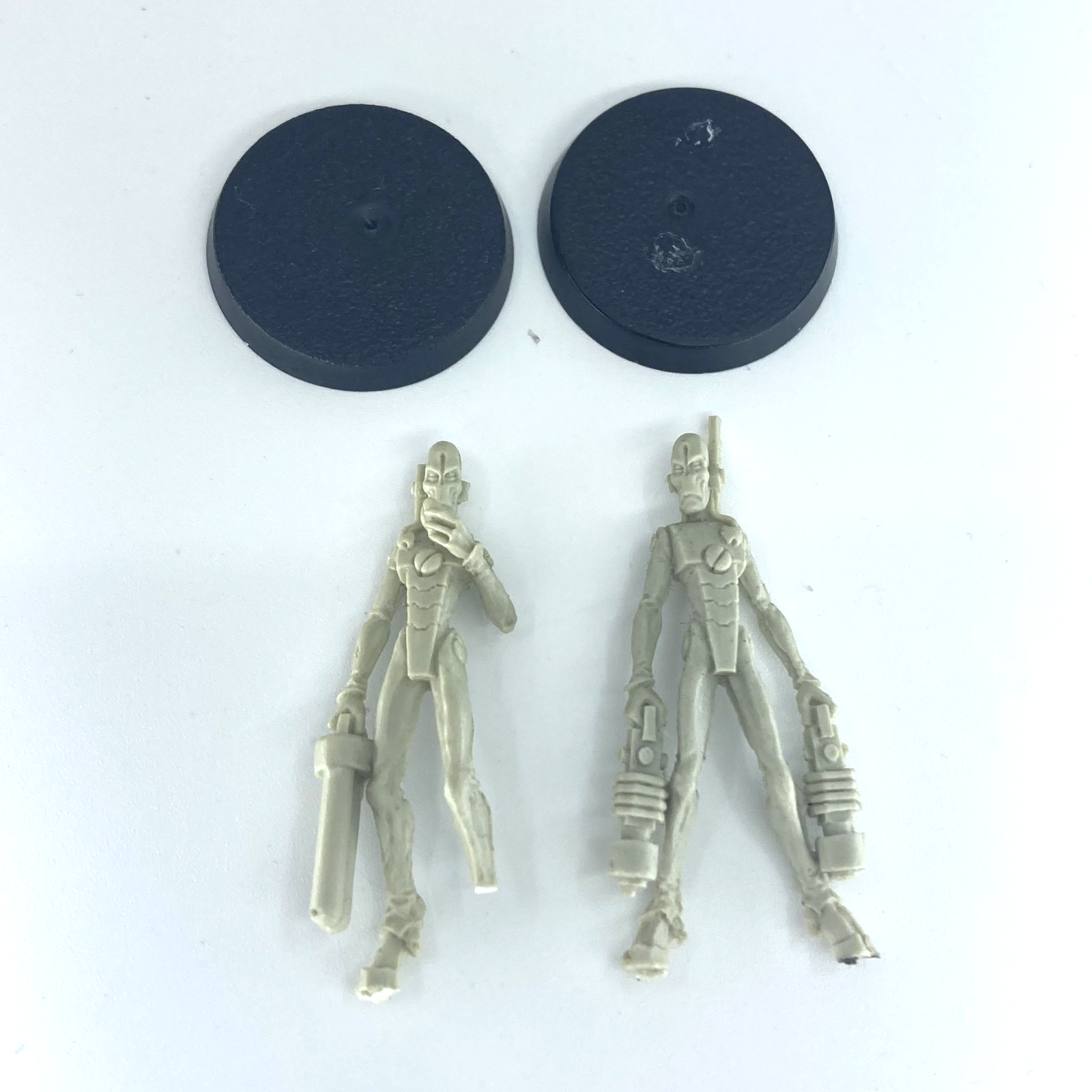 Tau Air Caste Pilots - T'au Empire - Warhammer 40K GW Forgeworld X5546