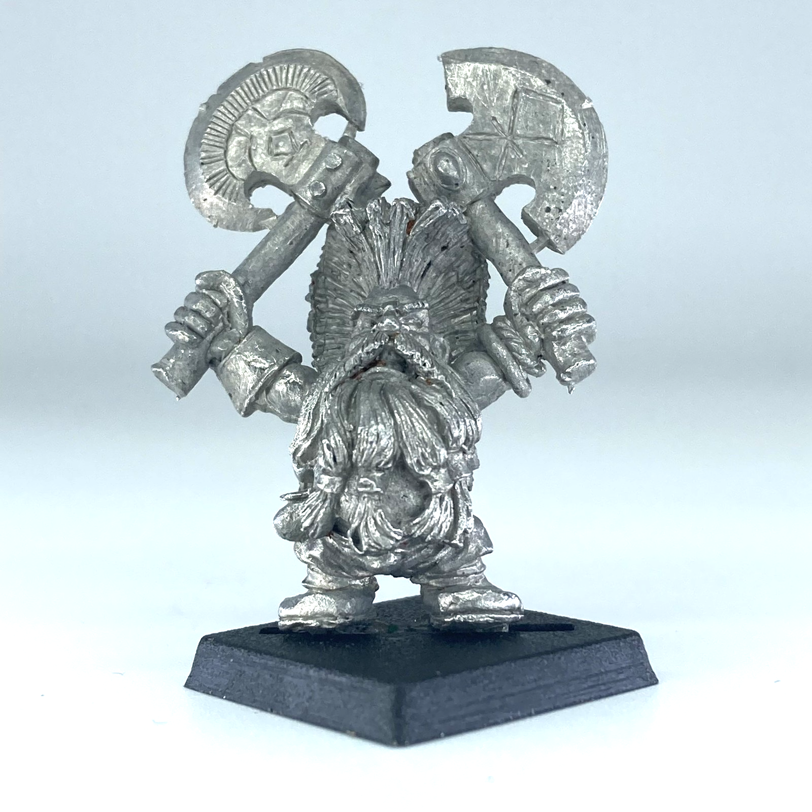 Dwarf Troll Slayer - Dwarfs - Citadel - Warhammer Fantasy Classic Meta