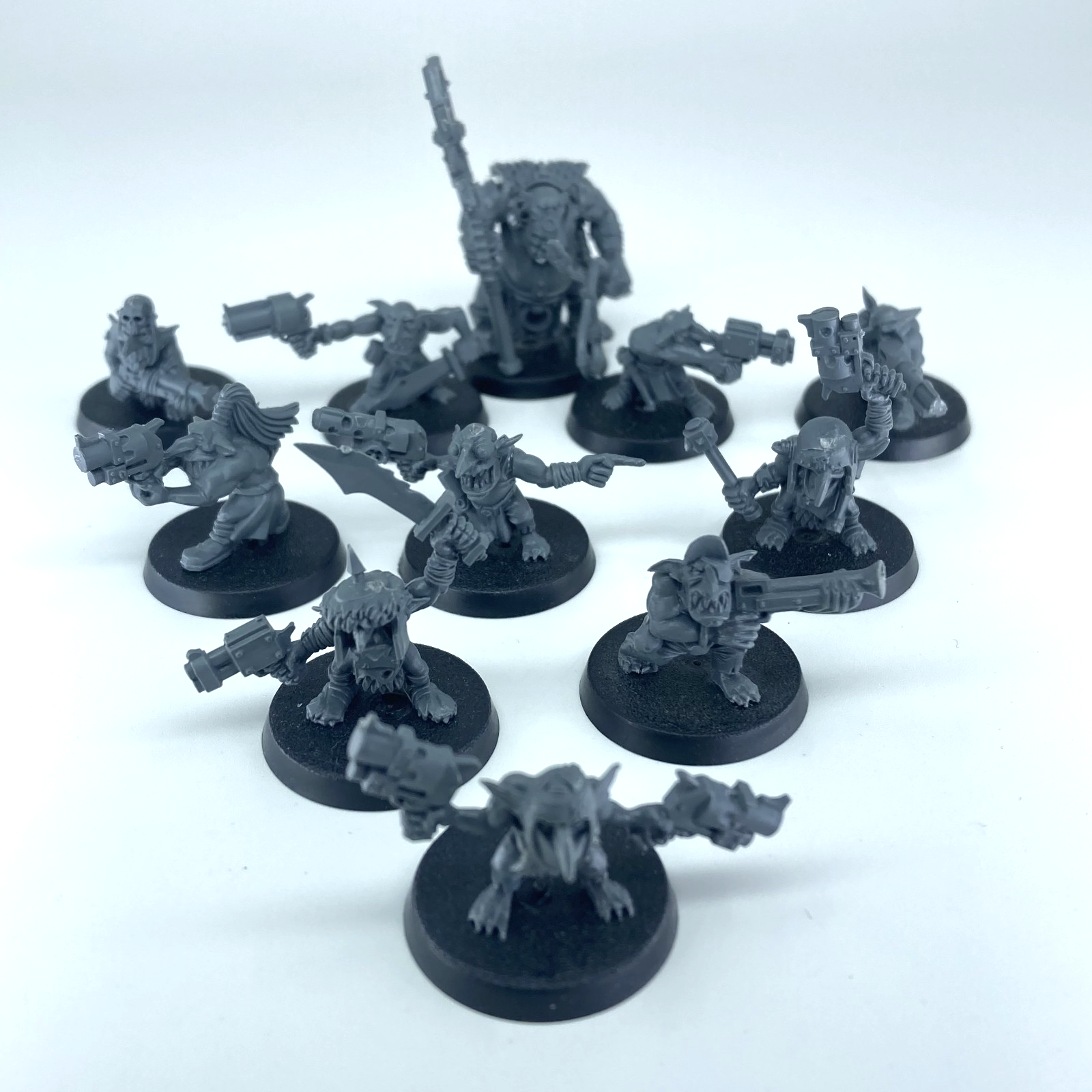 Gretchin & Runtherd - Orks - Warhammer 40K Games Workshop C215
