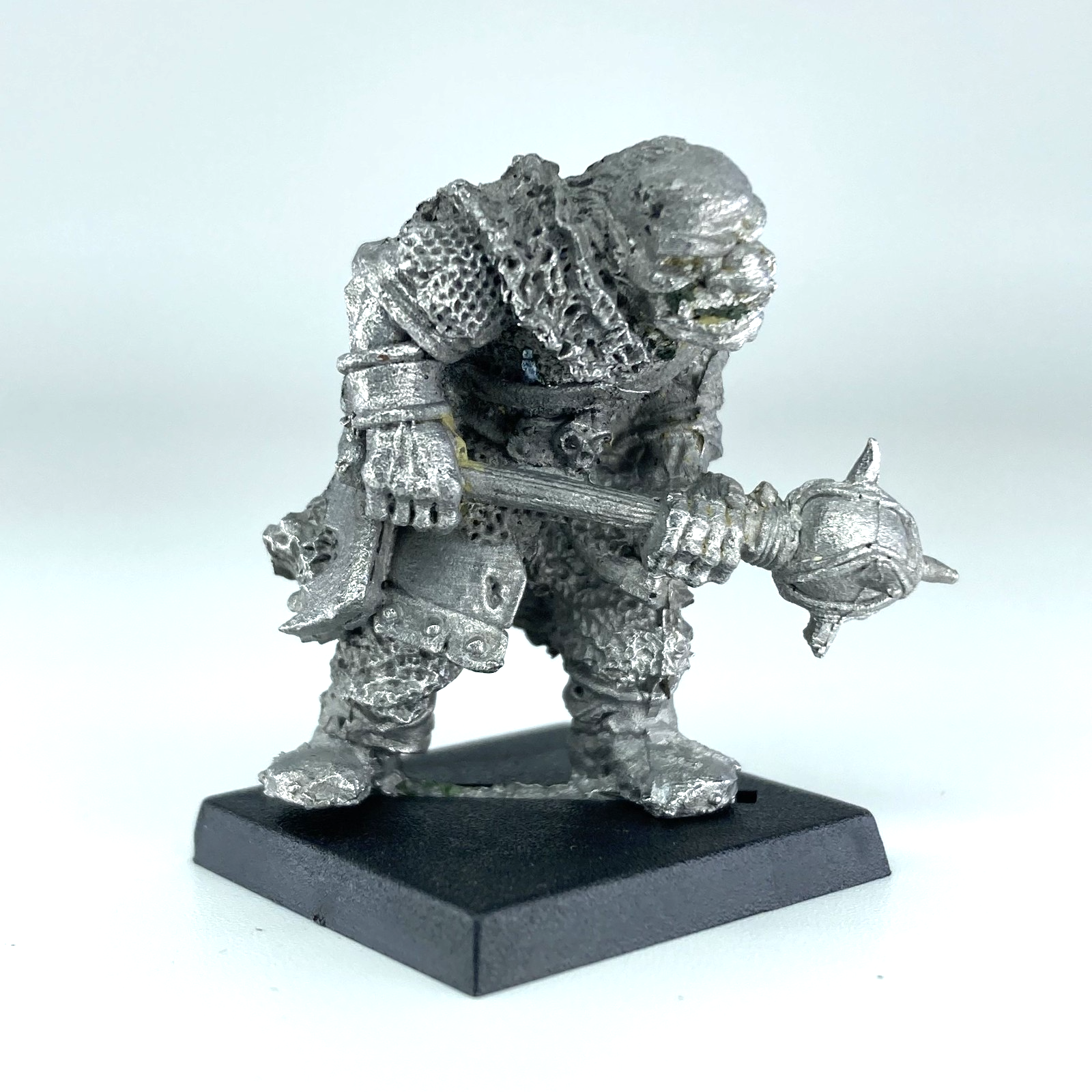 Golgfags Ogre Warrior - Regiments Of Renown - Citadel Warhammer Metal