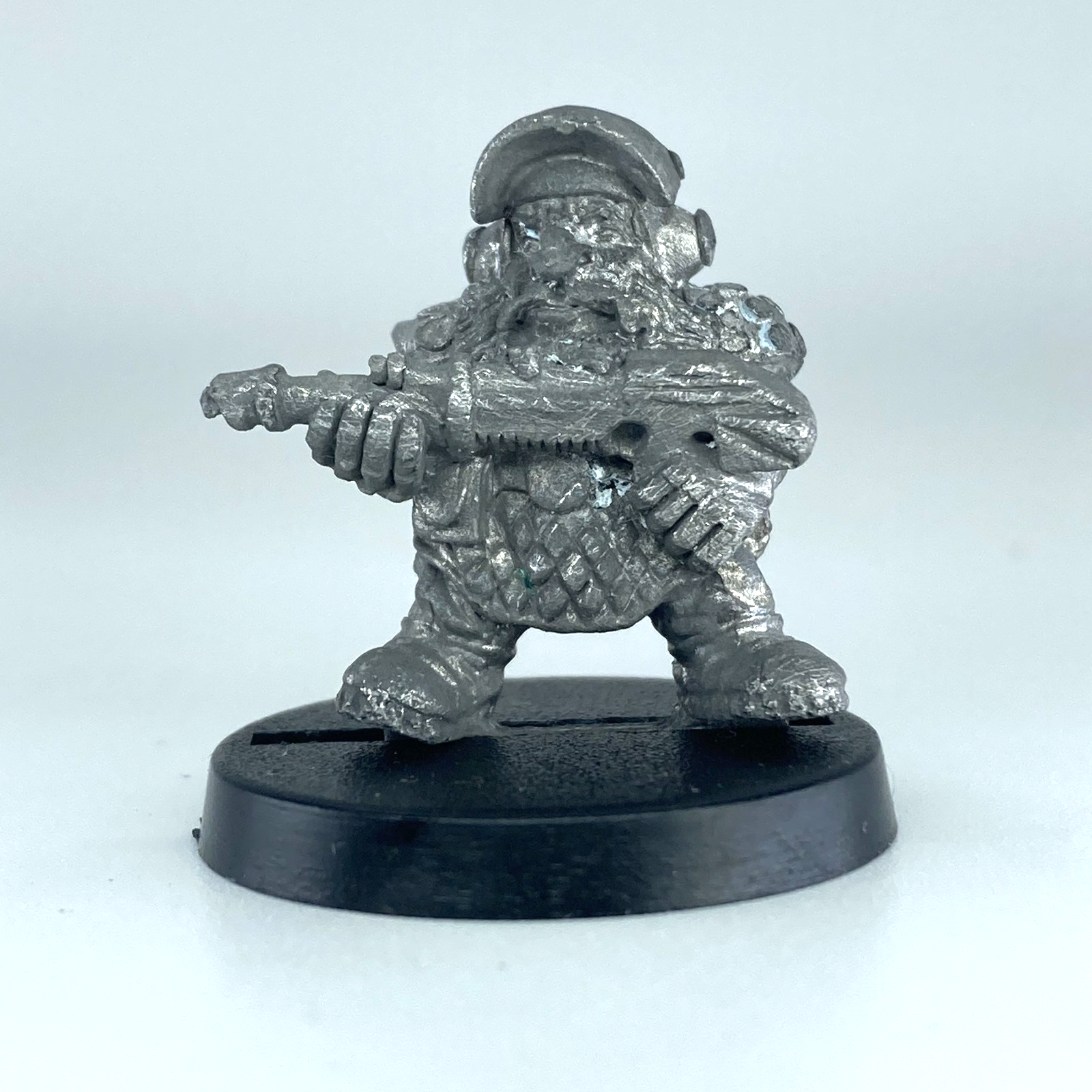 Squat Trooper - Squats - 1987 Rogue Trader Warhammer 40K Classic Metal