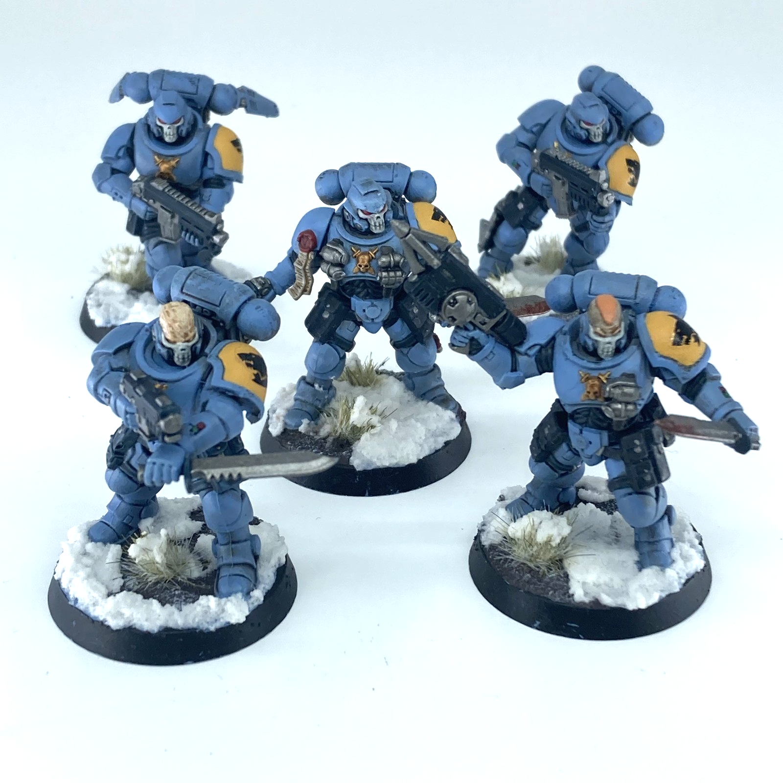 Primaris Reivers - Space Wolves - Painted Warhammer 40K Games Workshop