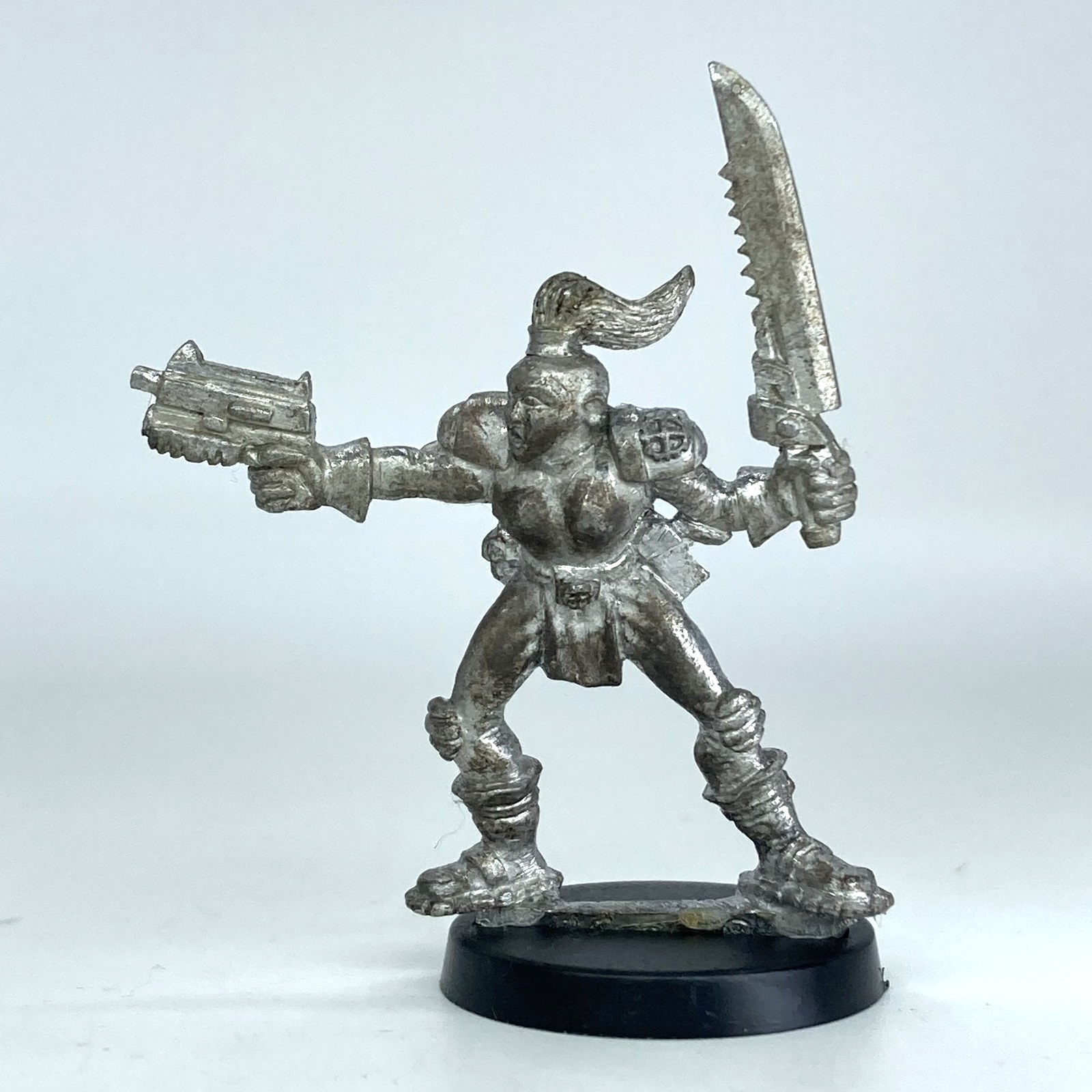 Bauhaus Etoiles Mortant - 1996 Warzone Mutant Target Games Metal X1336