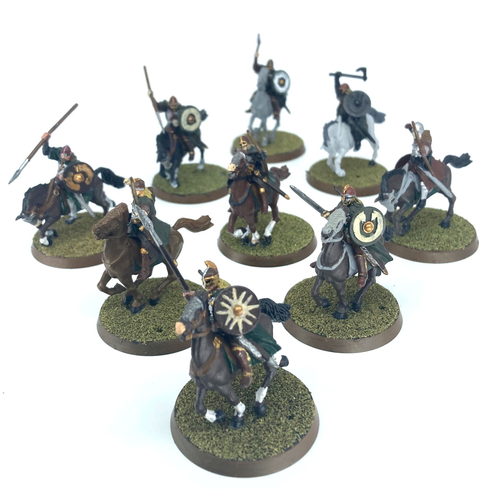 Riders of Rohan - Warhammer / Lord of the Rings - Games Workshop C3617
