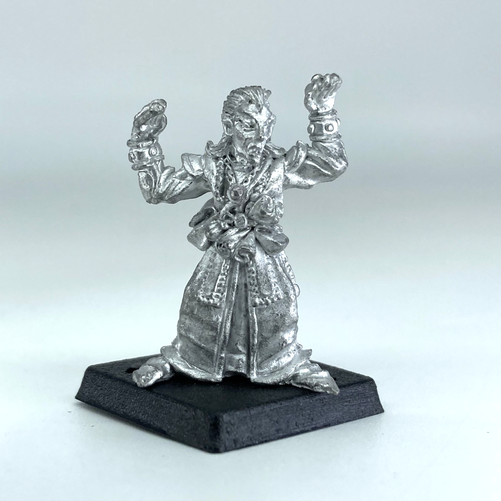 AD&D TSR Elf Wizard - Citadel Warhammer Metal Miniature Games Workshop