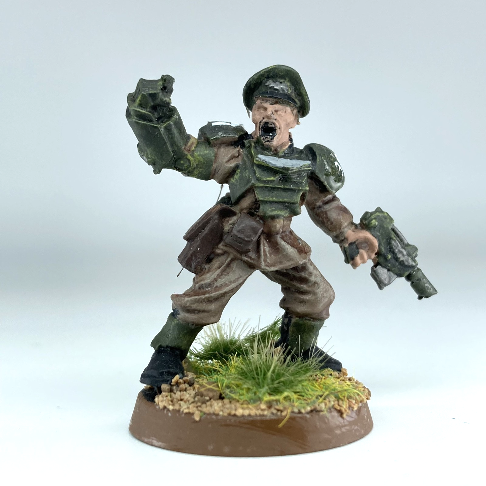 Cadian Sergeant - Imperial Guard - Warhammer 40K GW Classic Metal X168