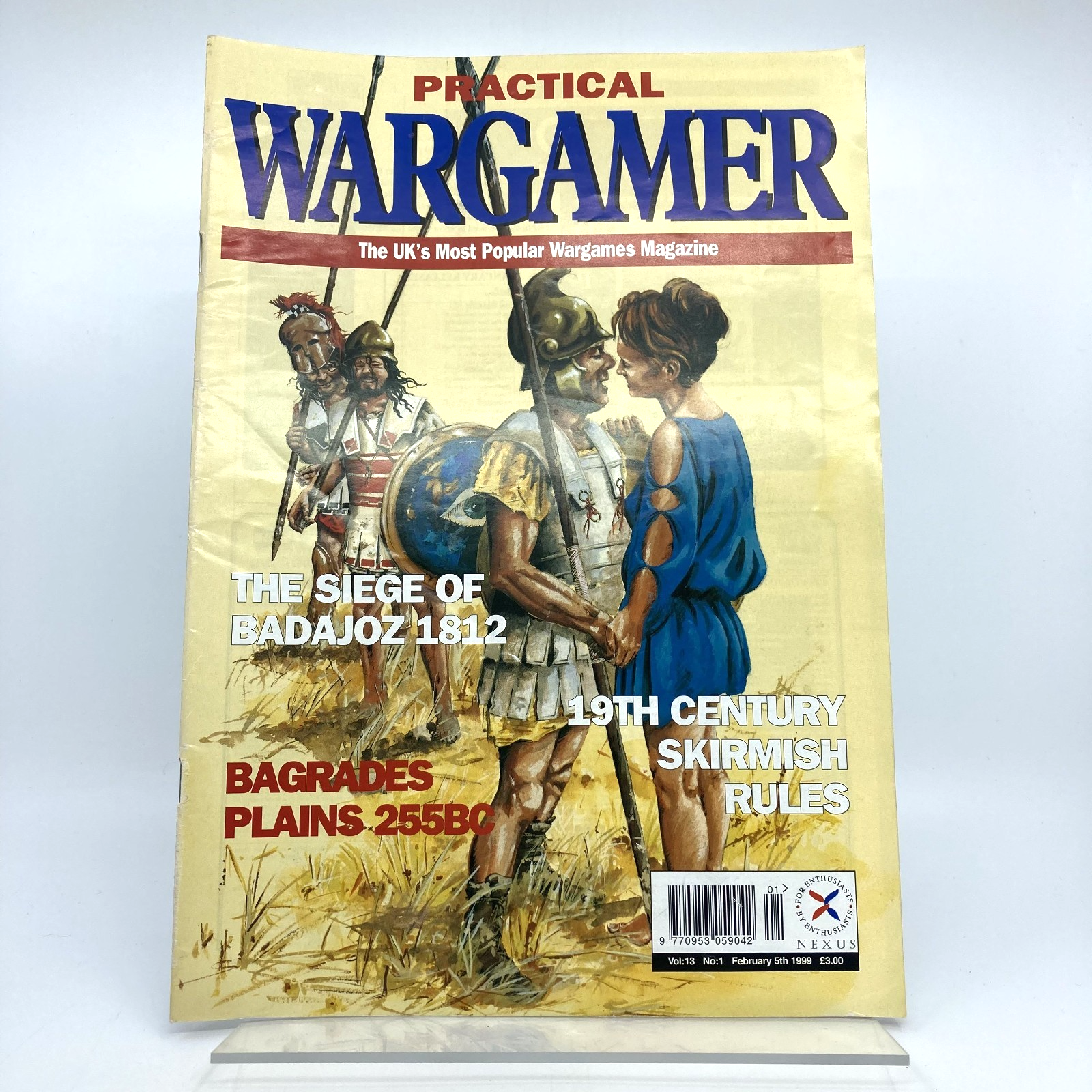 Practical Wargamer Magazine - Volume 13 No.1 - February 1999 - M1347