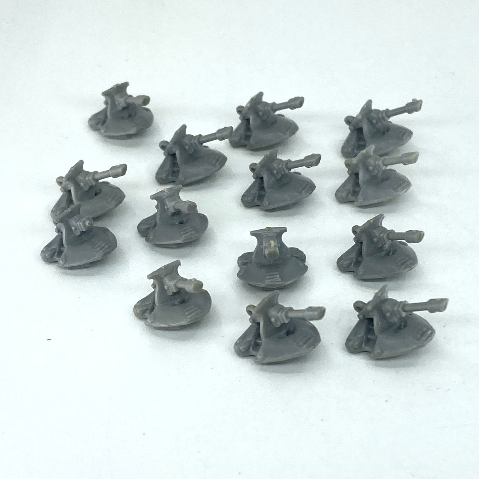 Epic Eldar Grav Platforms - Aeldari - Epic Armageddon Warhammer GW X18