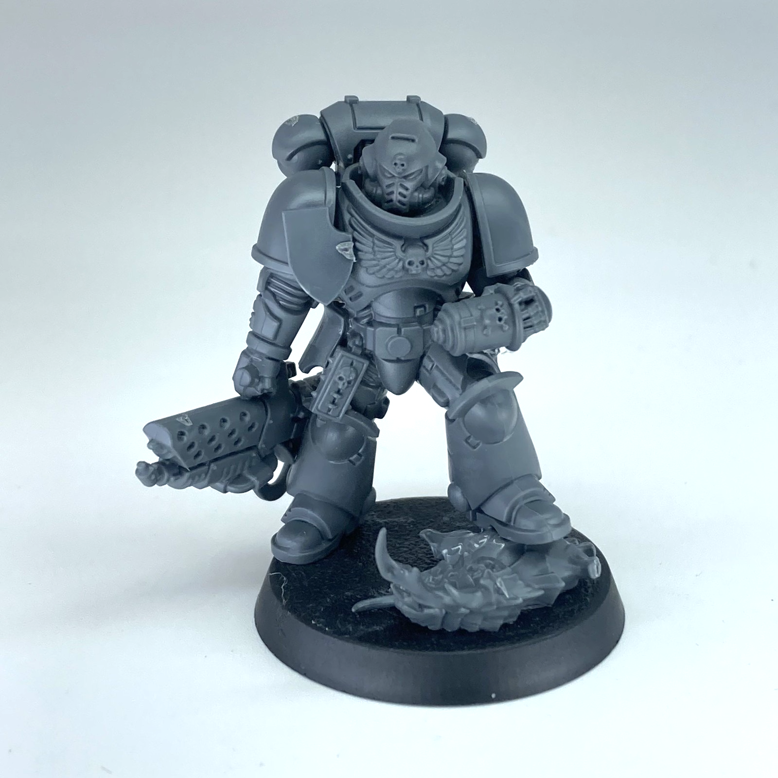Infernus Sergeant - Space Marines - Warhammer 40K Games Workshop X1140