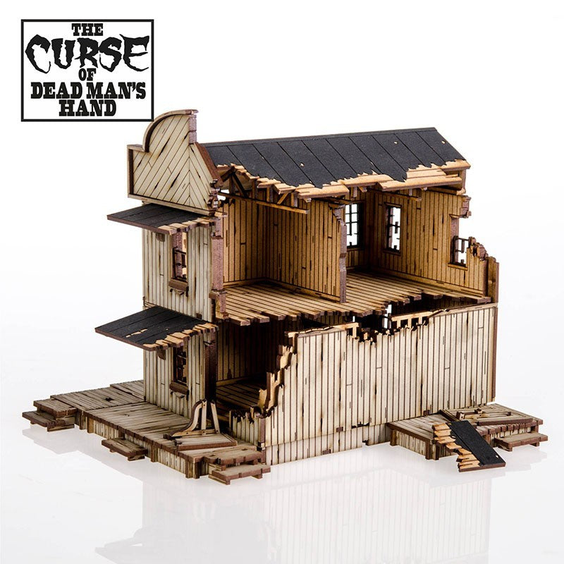 Ramshackle/Cursed Building 4 - Dead Man's Hand - Brand New - Great Esc