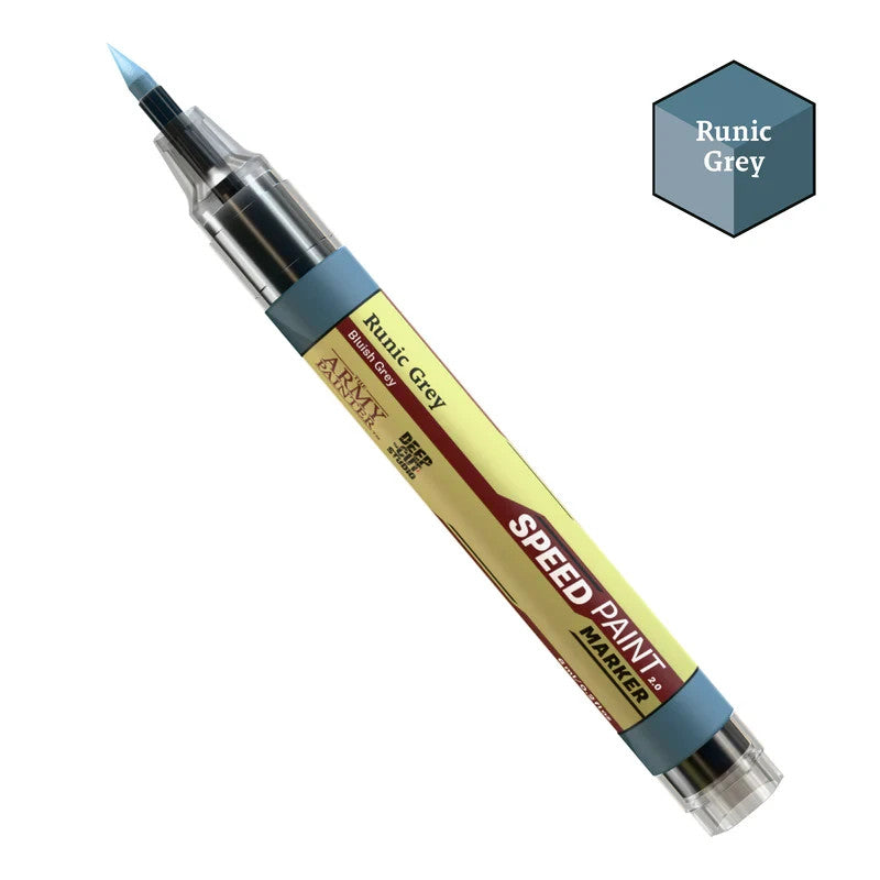 Speedpaint Marker Runic Grey - Speed Paint 2.0 Marker - The Army Paint