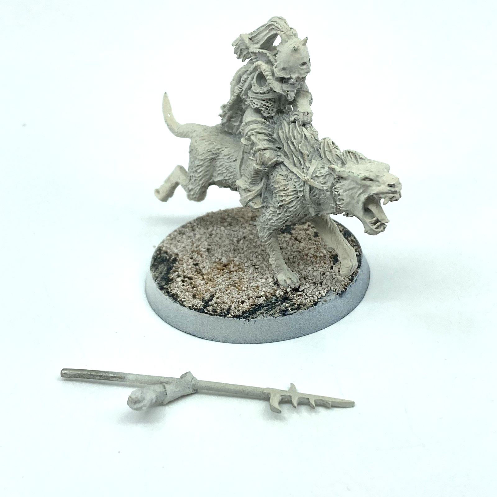 Orc Warg Rider - Mordor - Warhammer / Lord Of The Rings Metal X13074