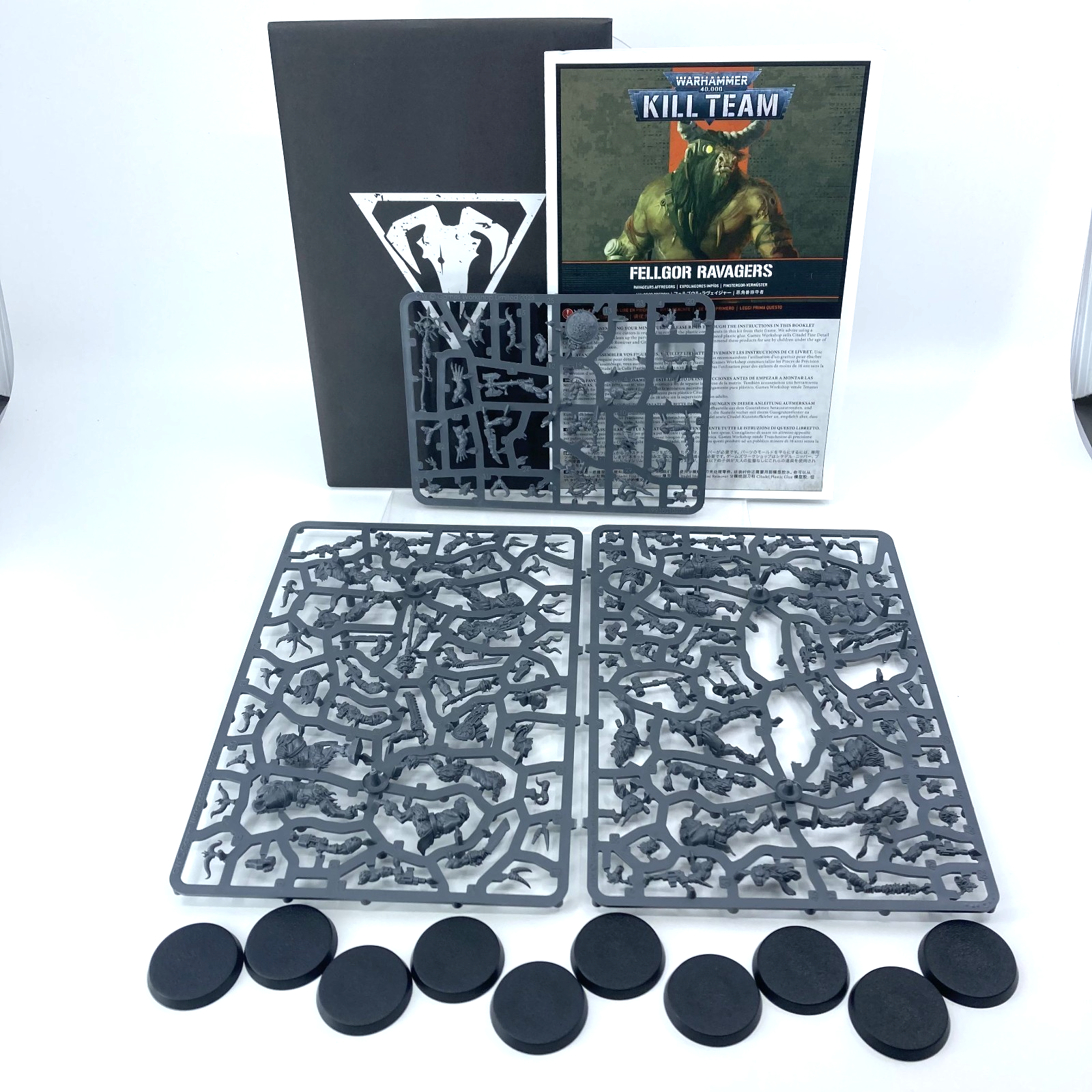 Fellgor Ravagers Kill Team - New On Sprue - Kill Team Warhammer 40K GW