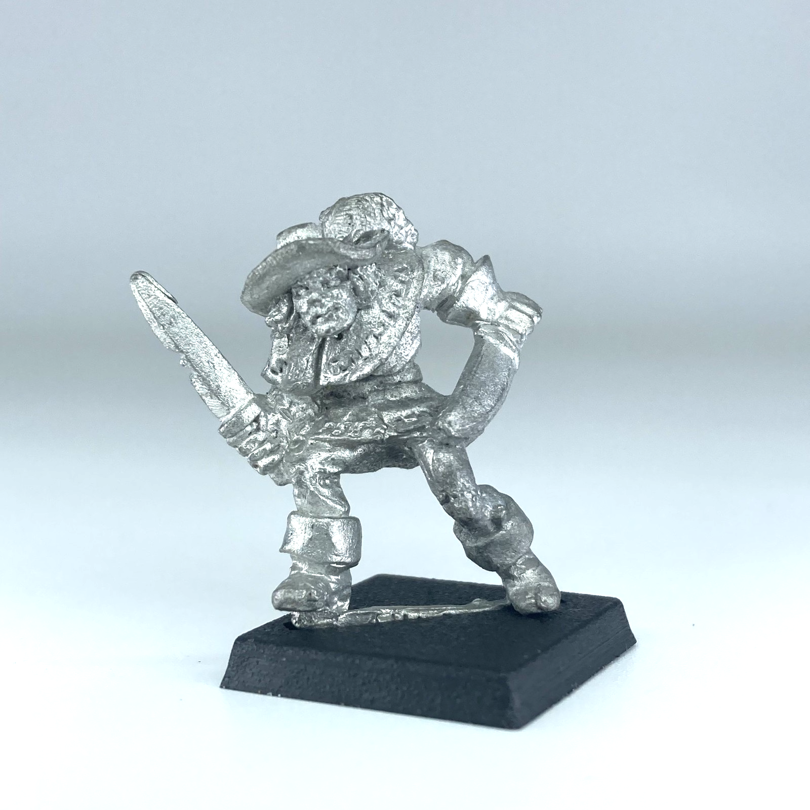 Rildo The Crafty Thief - Warhammer DungeonQuest - 1988 Warhammer Metal