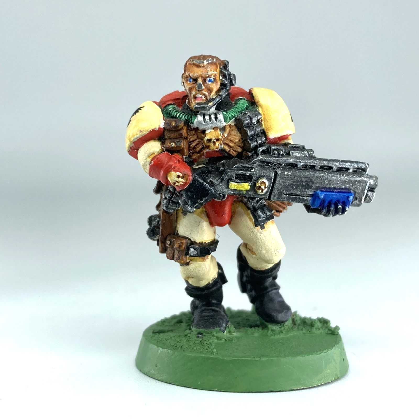 Space Marine Scout - Blood Ravens - Warhammer 40K GW Classic Metal X16