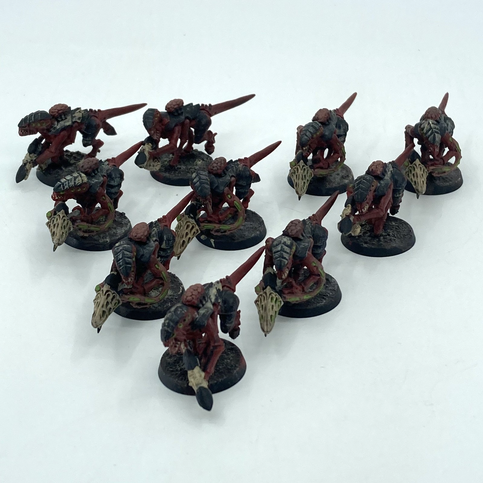 Termagants Swarm Behemoth - Tyranids - Painted Warhammer 40K GW C4132