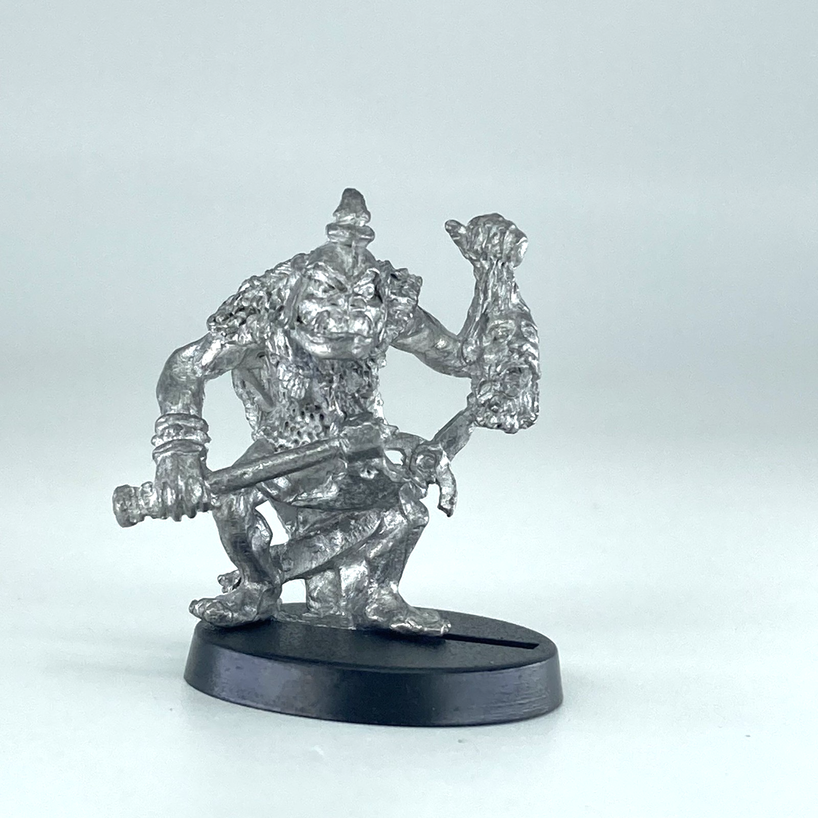 White Hand Orc - 1985 Citadel Warhammer / Lord Of The Rings Classic Me