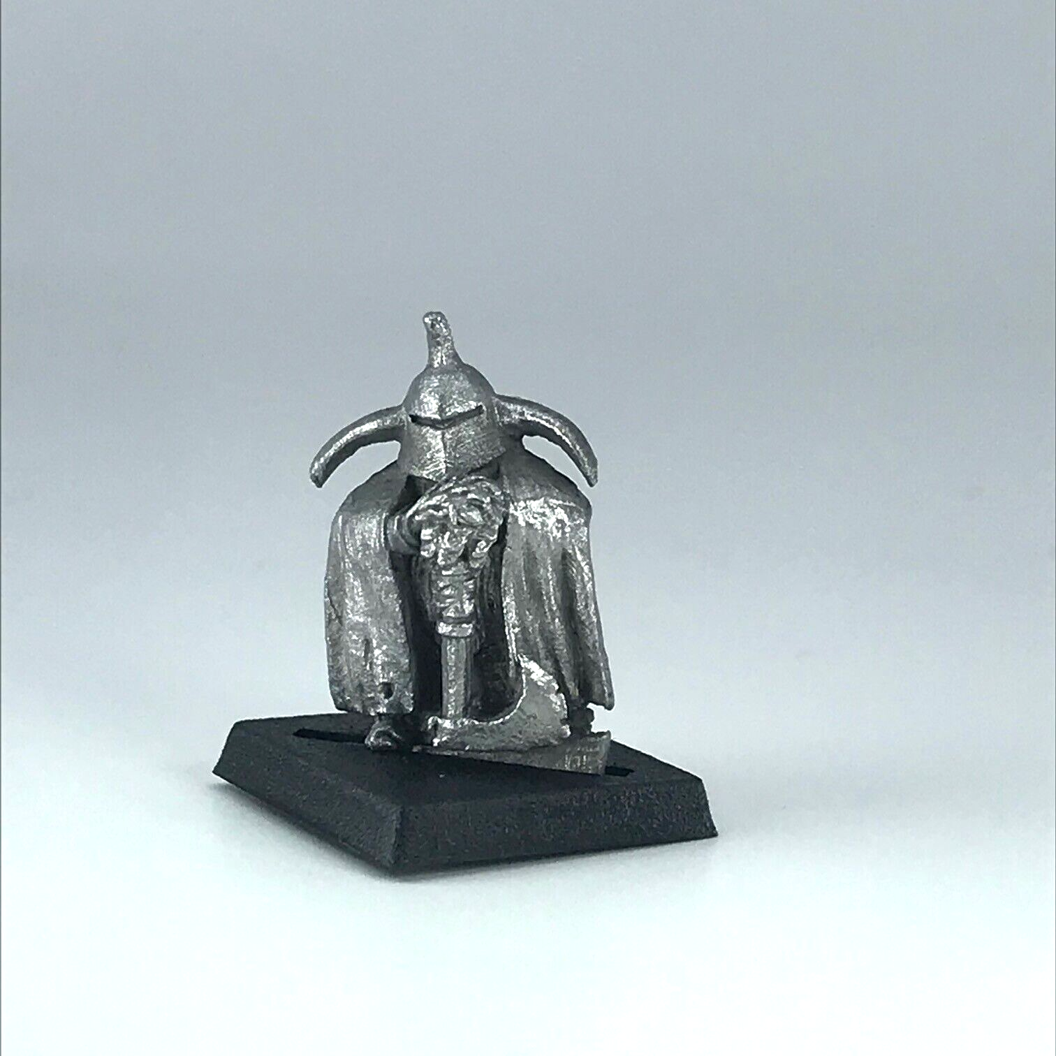 Chaos Dwarfs Doomlord Khazek Citadel Dated 1985 - Warhammer Classic Me