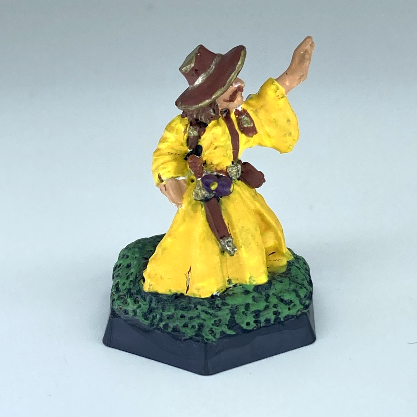 AD&D TSR Wizard - 1985 Citadel Warhammer Metal Miniature Games Worksho