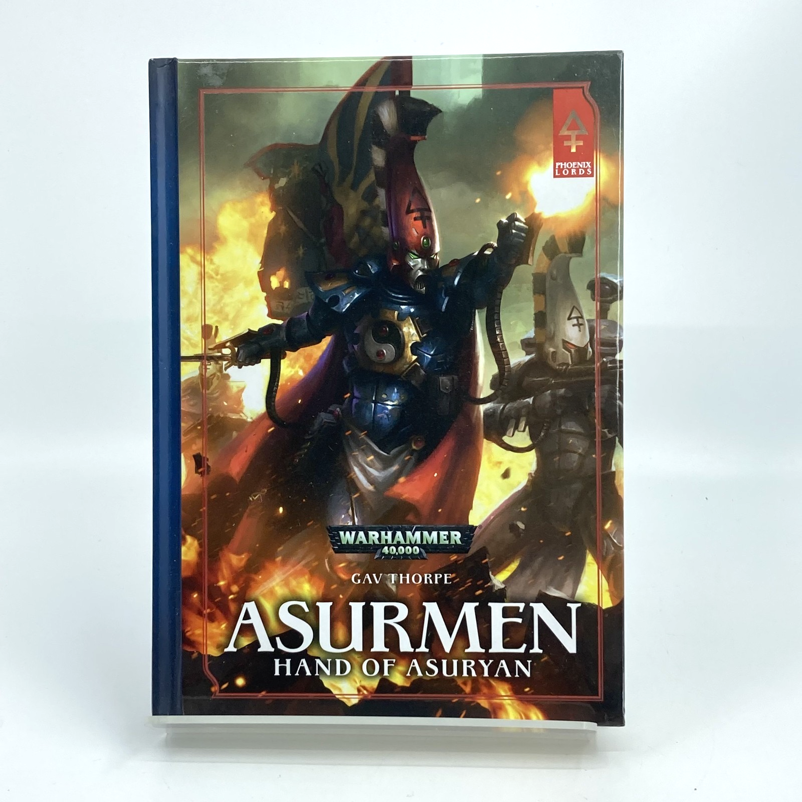 Asurmen Hand of Asuryan - Gav Thorpe - 2015 Hardcover - Black Library