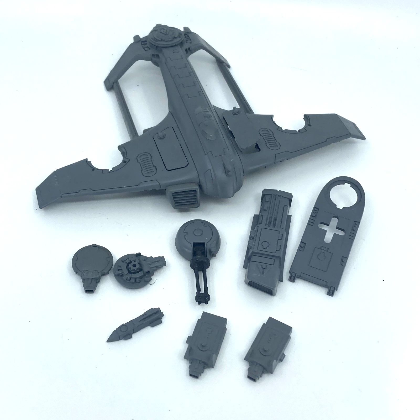 Tau AX3 Razorshark Strike Fighter Parts - T'au Empire - Warhammer 40k