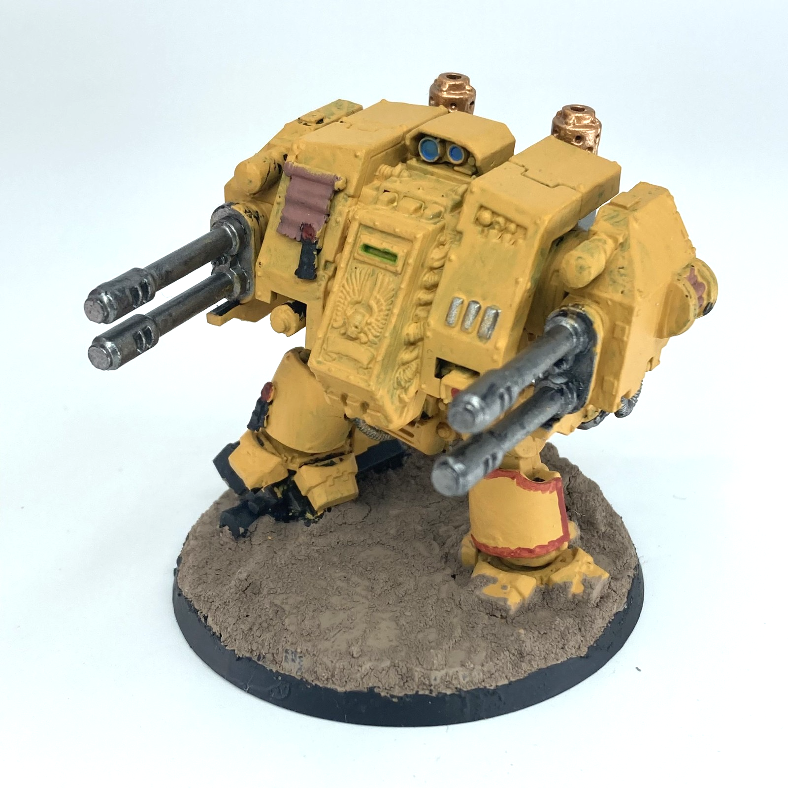 Venerable Dreadnought Kitbash Space Marines - Games Workshop Warhammer