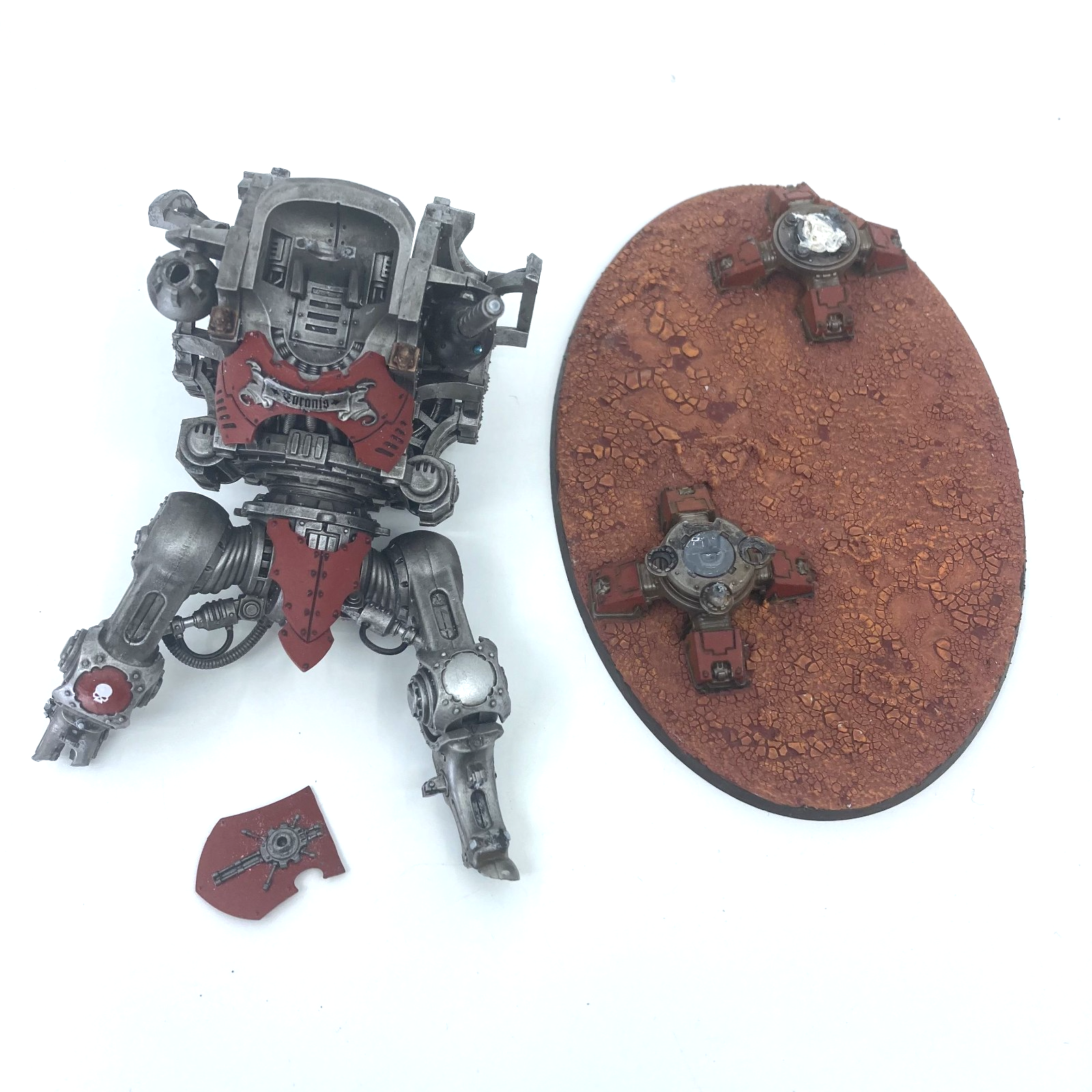 Imperial Knight Body Part - Kitbash - Warhammer 40k Games Workshop BOX