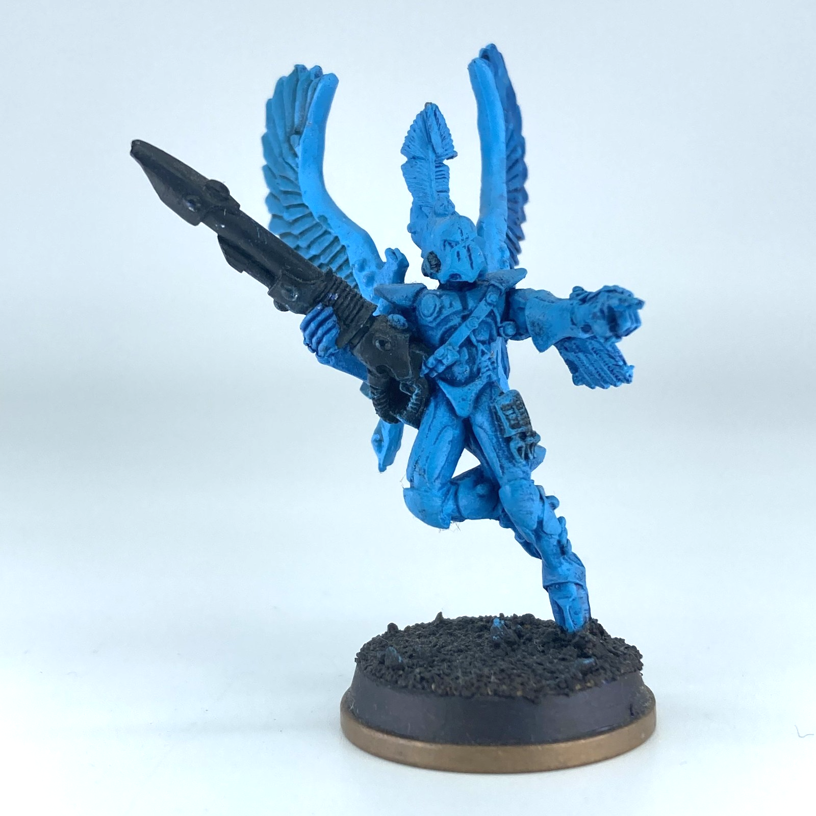 Eldar Swooping Hawk Exarch - Aeldari - Warhammer 40k Classic Metal X18