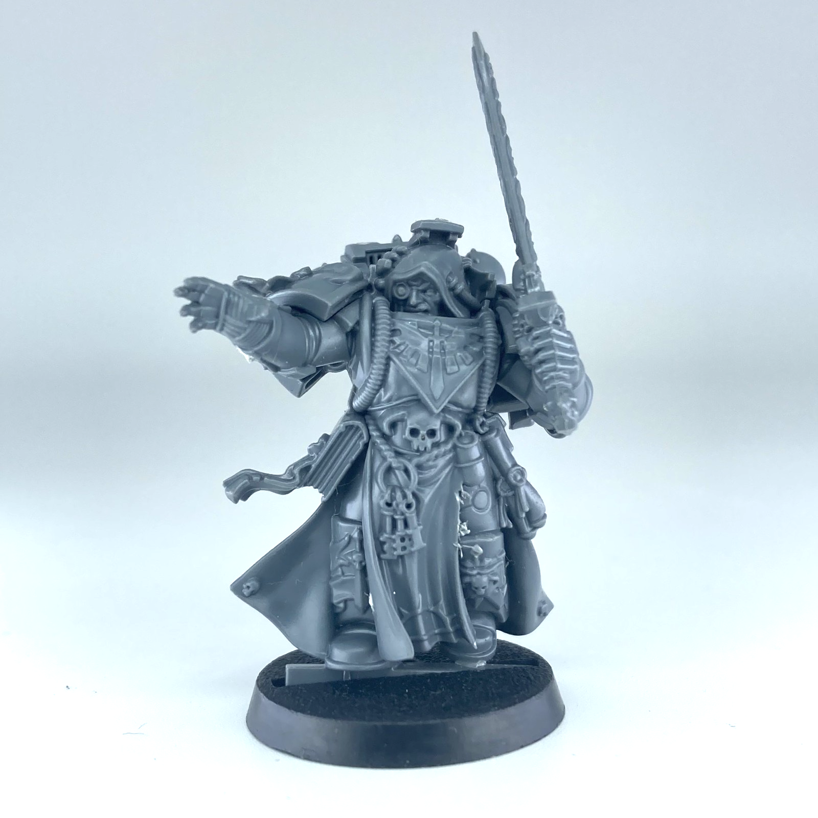Dark Angels Librarian Turmiel - Space Marines - Warhammer 40K GW X1977