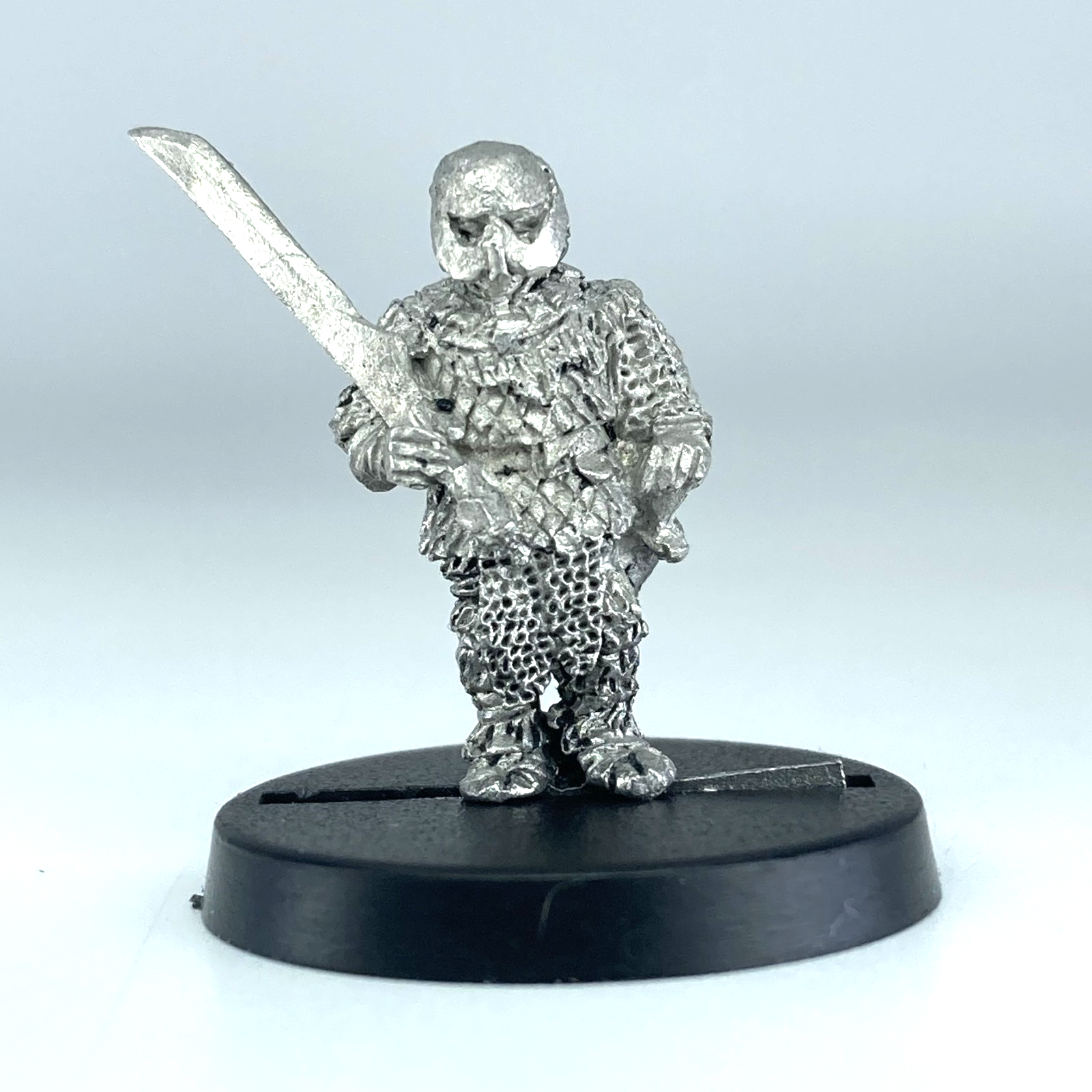 Sam In Orc Armour Mordor - Warhammer / Lord of the Rings GW Metal X189