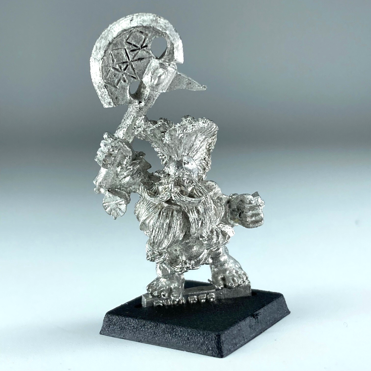 Dwarf Troll Slayer - Dwarfs - Warhammer Fantasy Classic Metal X5485