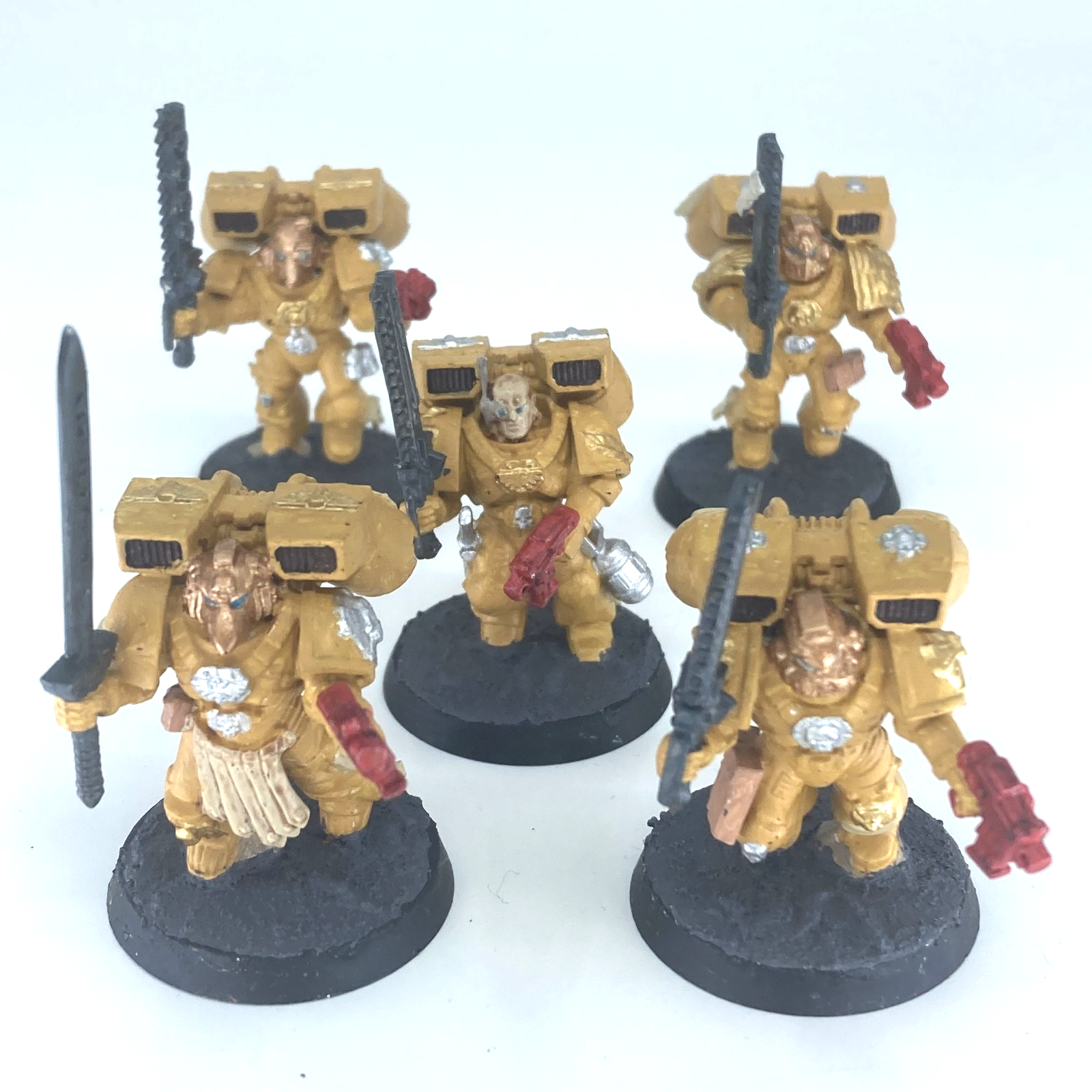 Assault Veterans With Jump Pack - Space Marines - Warhammer 40K GW C73