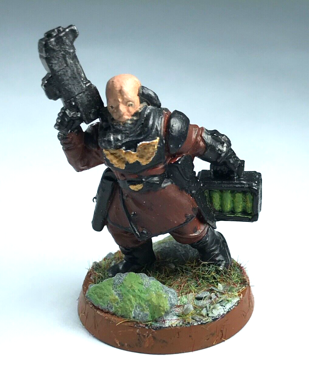 Classic Space Marine Aquila Lander Pilot Macragge - Warhammer 40K X271