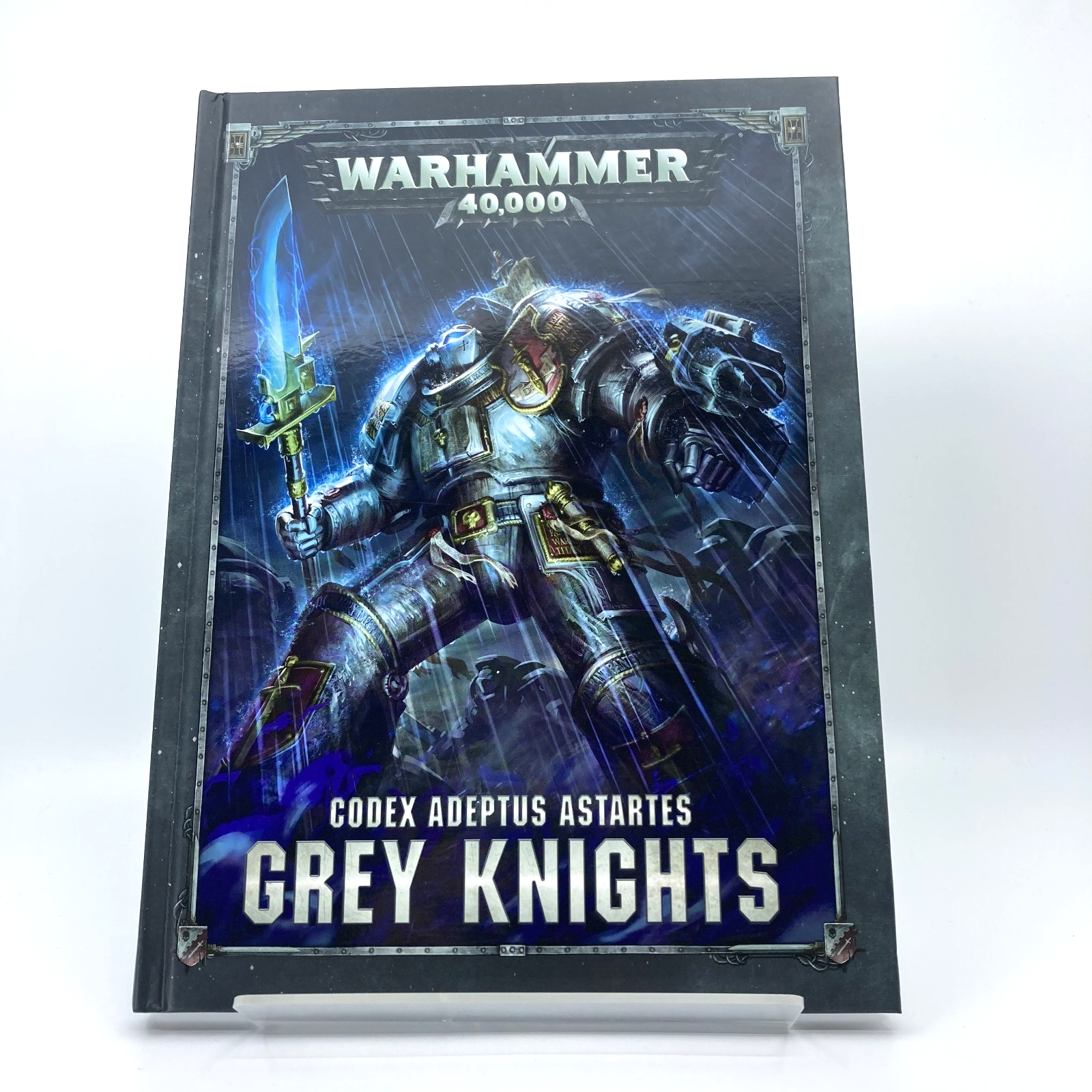 Grey Knights Codex - 8th Edition Hardback - Warhammer 40K GW M1703
