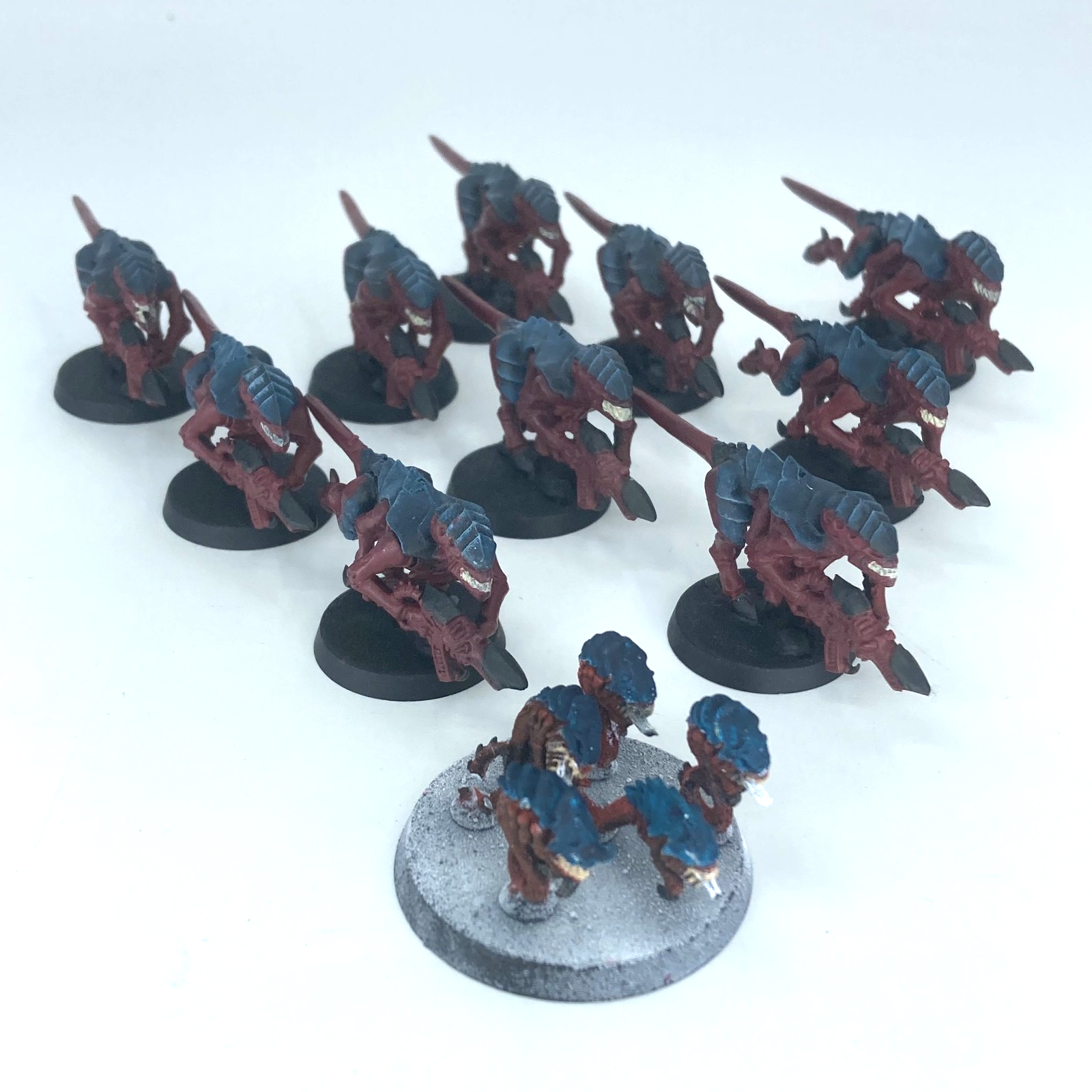 Tyranid Termagants & Ripper Swarm - Tyranids Warhammer 40k Games Works