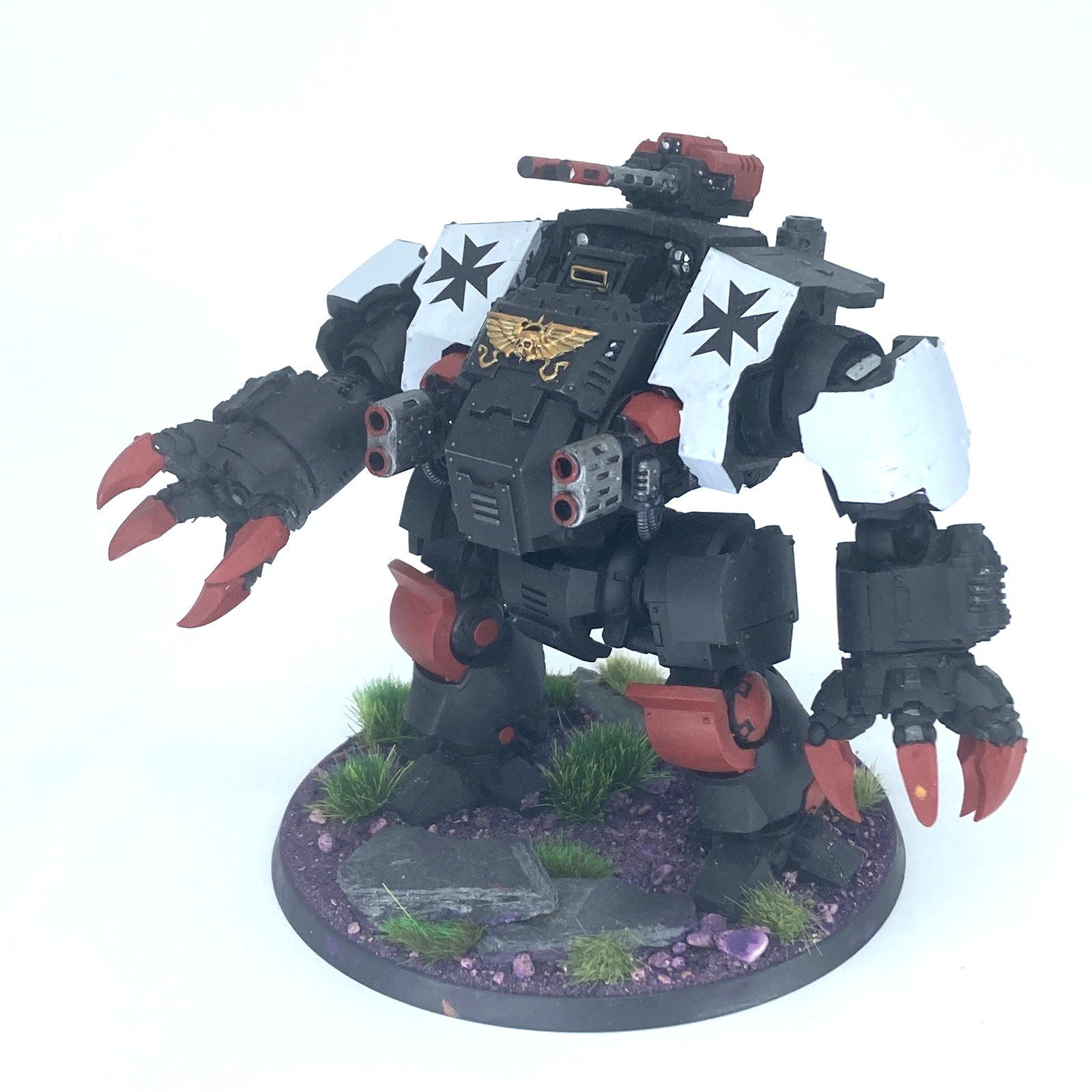 Brutalis Dreadnought Black Templars - Space Marines Warhammer 40k Pain