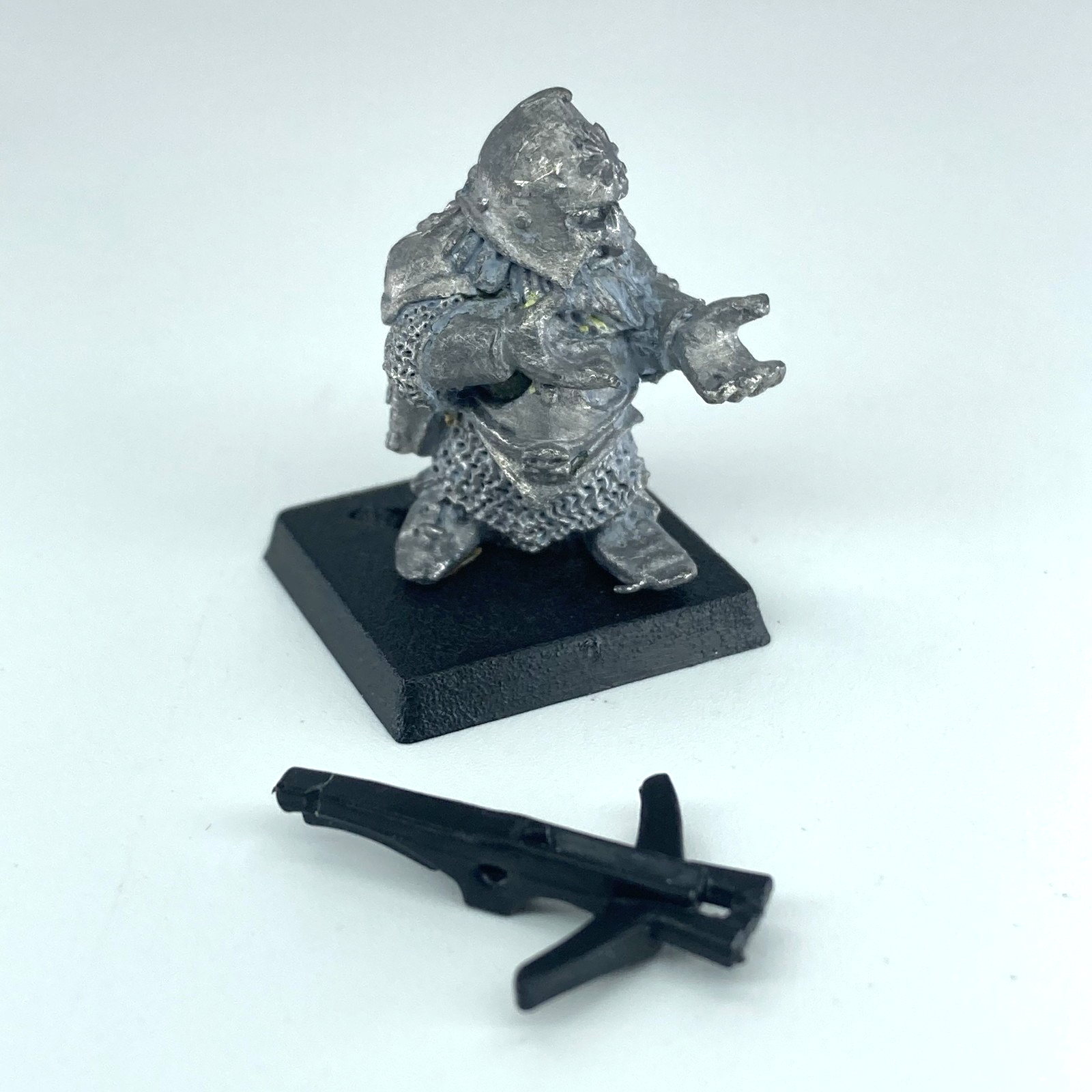Chaos Dwarf With Crossbow - Citadel Warhammer Fantasy Classic Metal X1