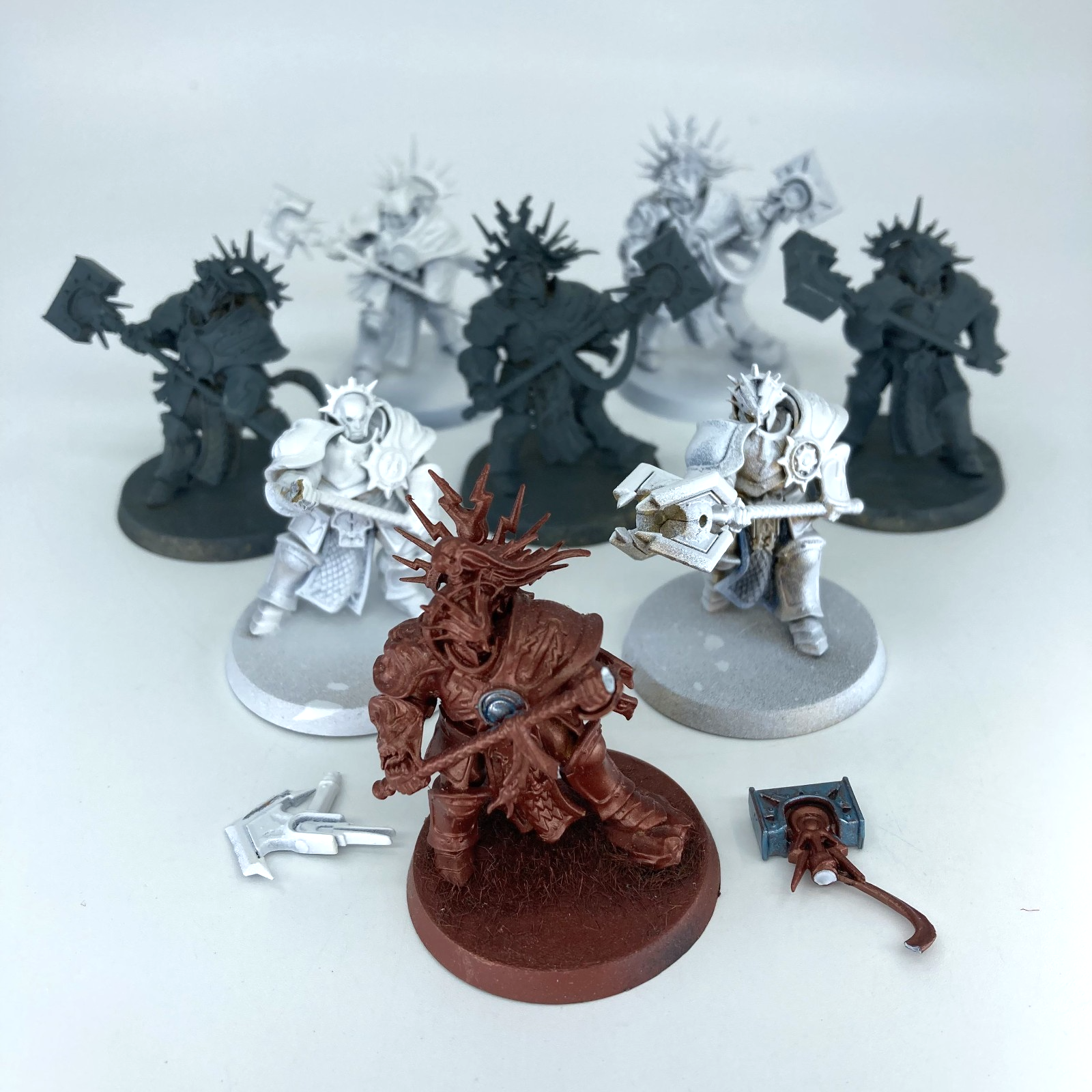 Retributors - Stormcast Eternals - Warhammer Age of Sigmar Games Works