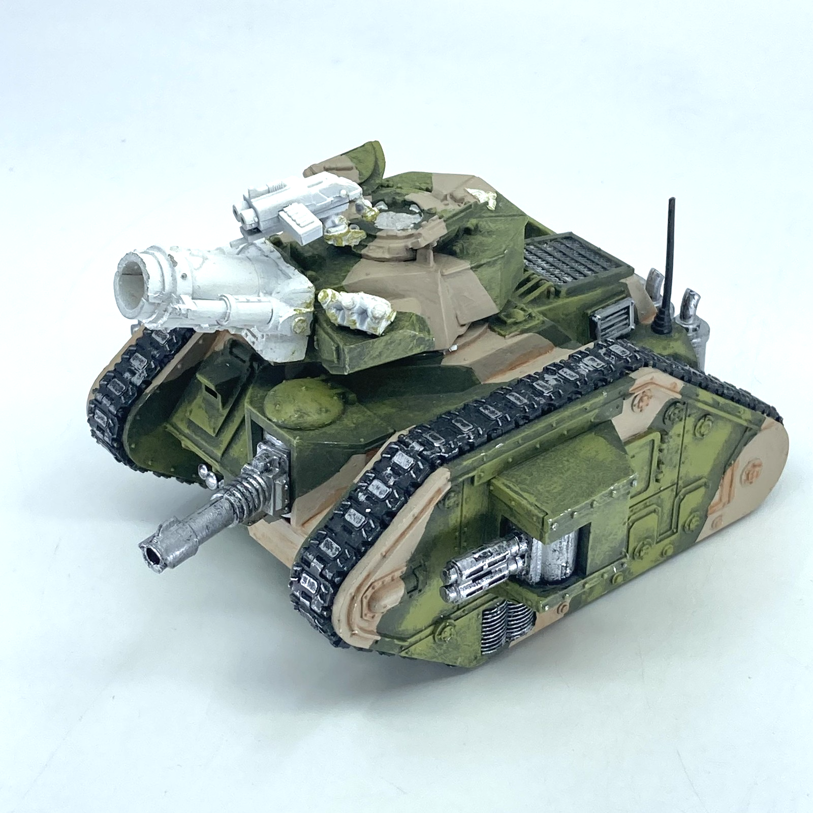 Leman Russ Demolisher Tank (Metal Turret) - Astra Militarum - Warhamme