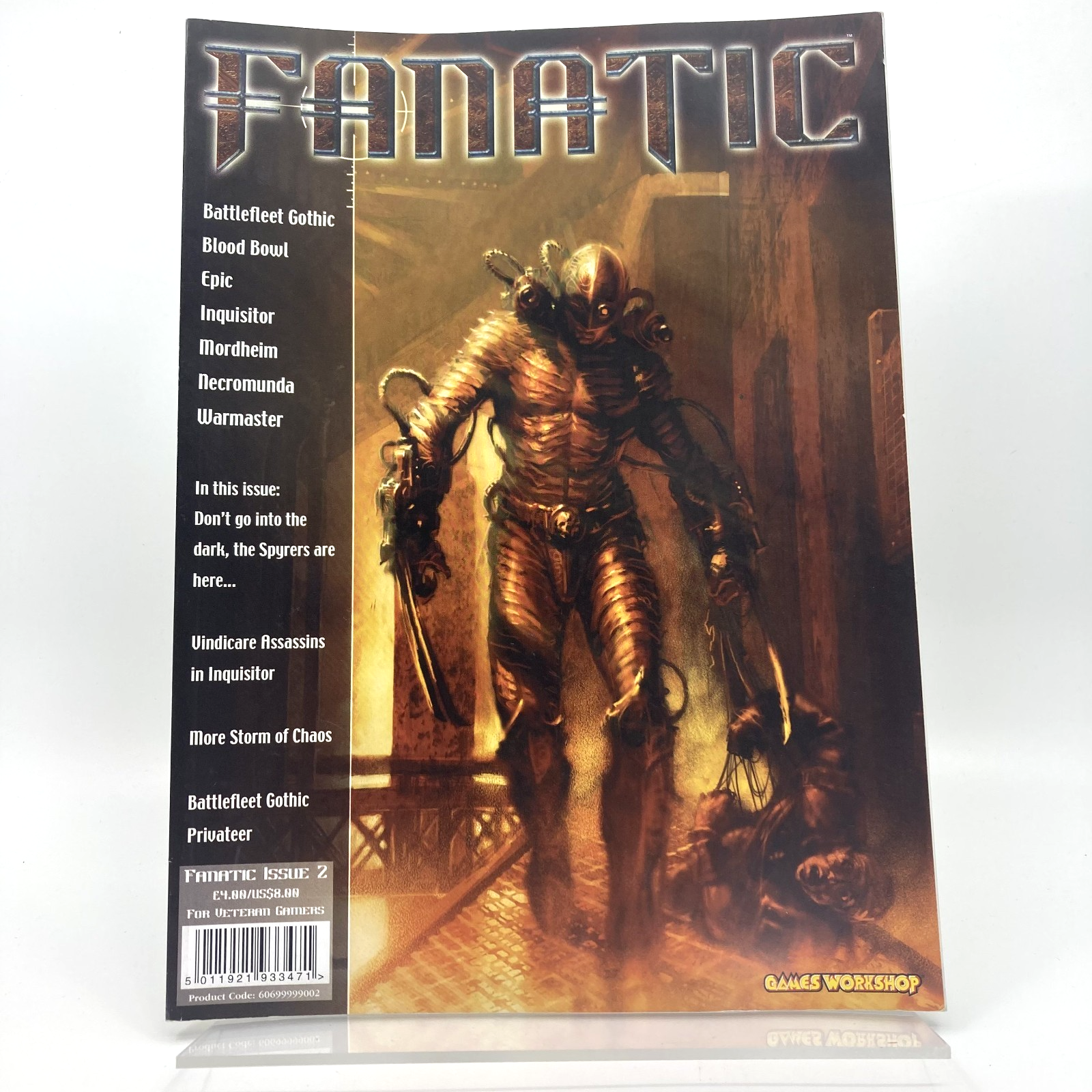 Fanatic Magazine - Issue 2 - 2004 - Warhammer Games Workshop M3814