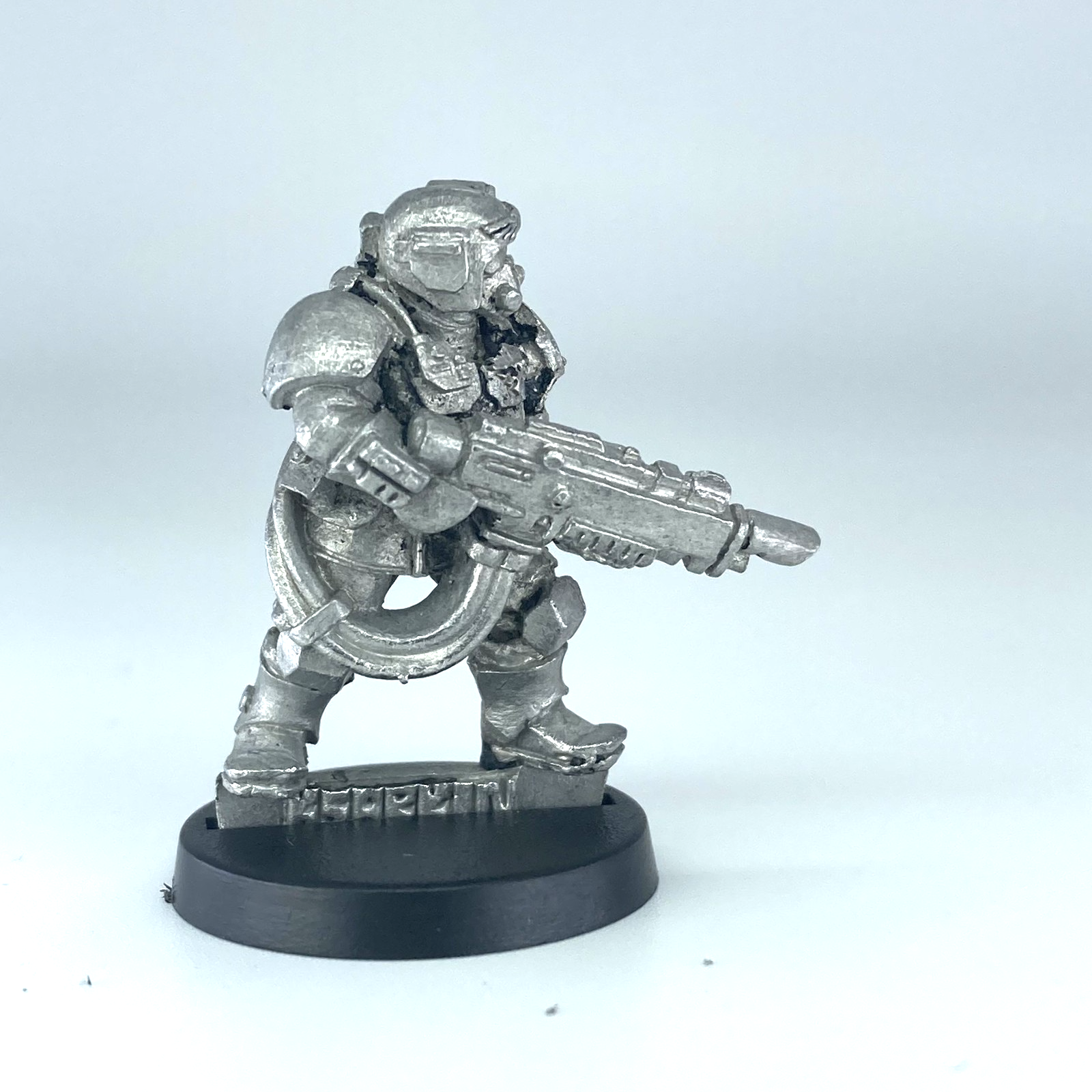 Cadian Kasrkin Trooper - Imperial Guard - Warhammer 40K GW Classic Met