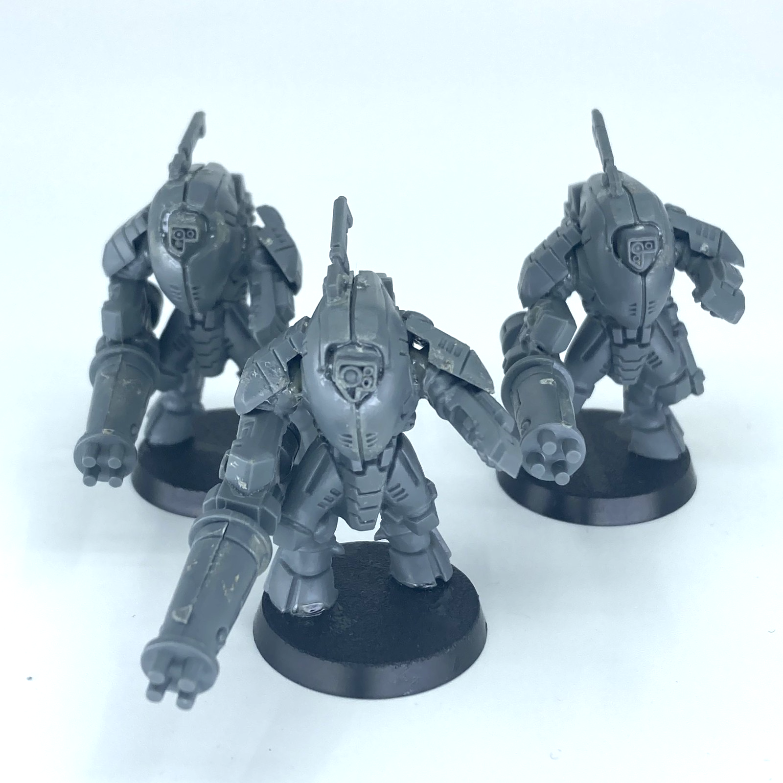 Tau XV-25 Stealth Suits - T'au Empire - Warhammer 40K Games Workshop X