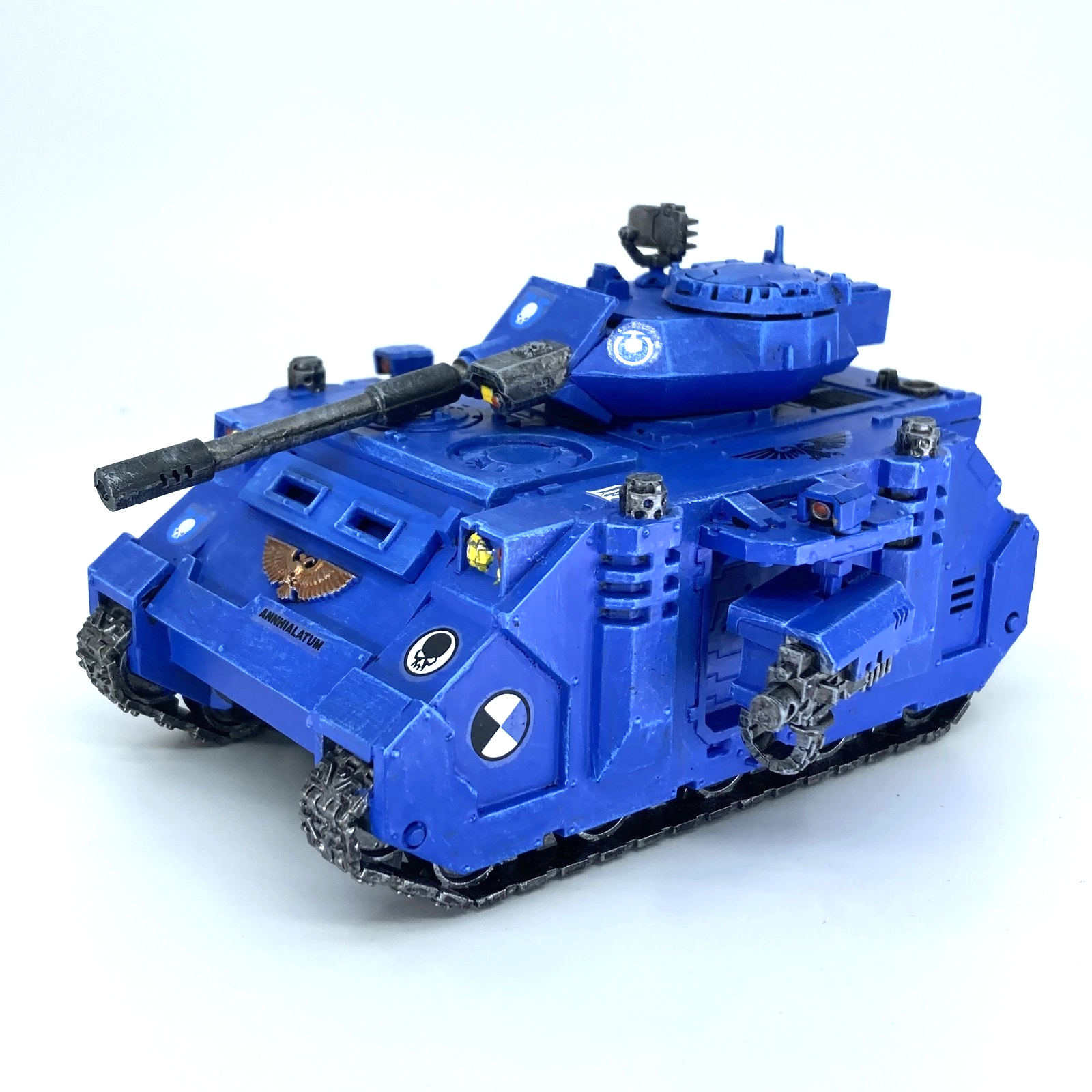 Ultramarines Predator Destructor - Space Marines - Warhammer 40k Games