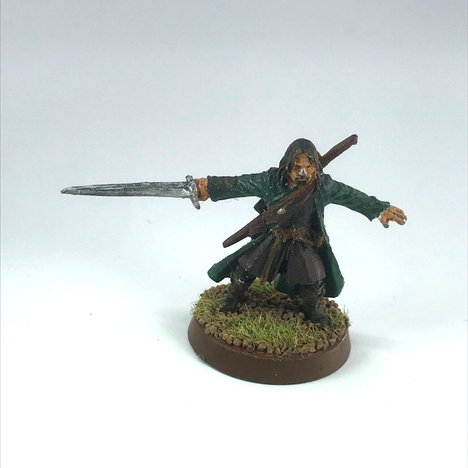 Ranger Aragon LOTR - Warhammer / Lord of the Rings Metal Games Worksho ...