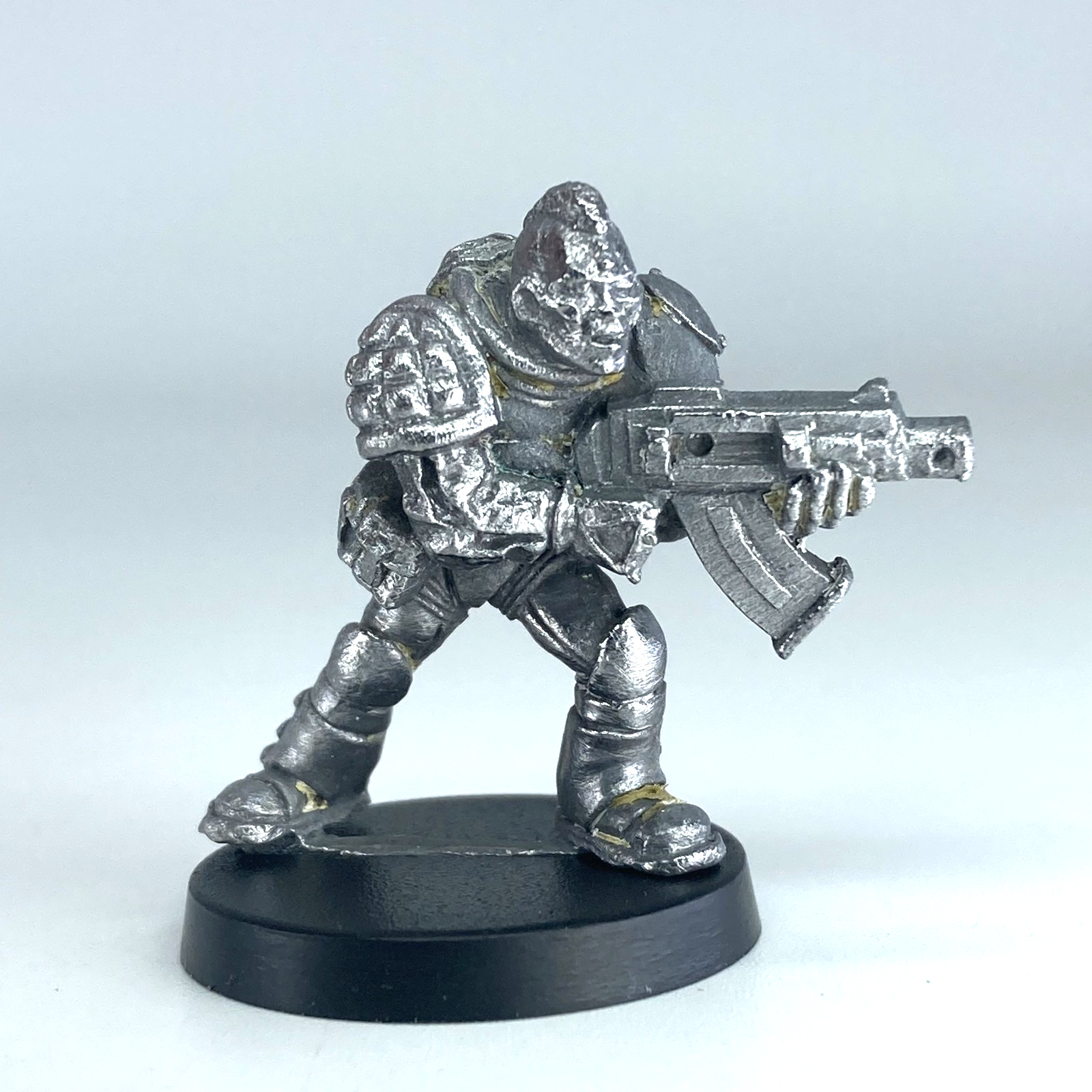 Imperial Space Marine Scout - 1987 Rogue Trader Warhammer Classic Meta