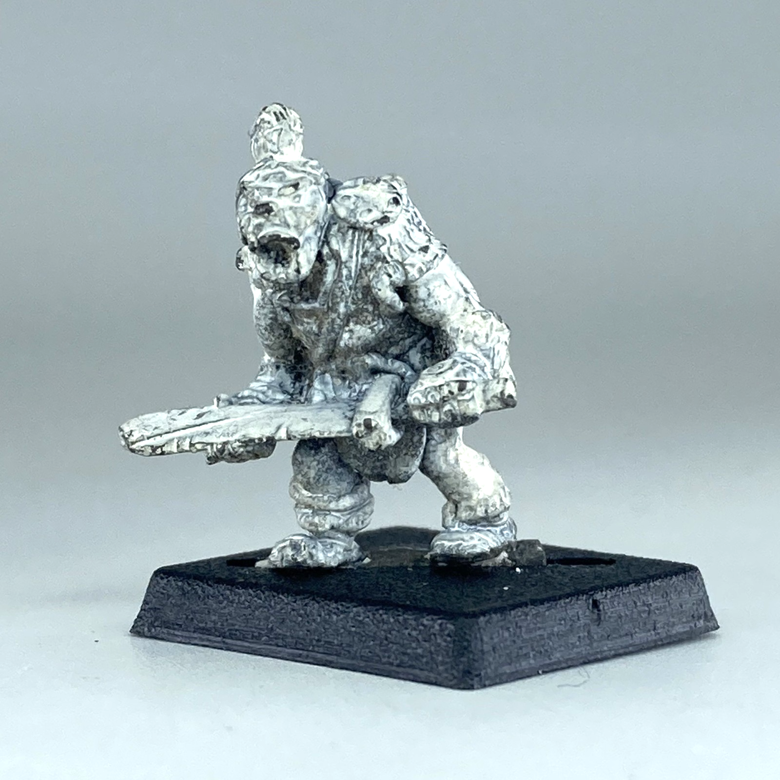 Cave Goblin Fighter - Citadel Chronicle Warhammer Fantasy Classic Meta