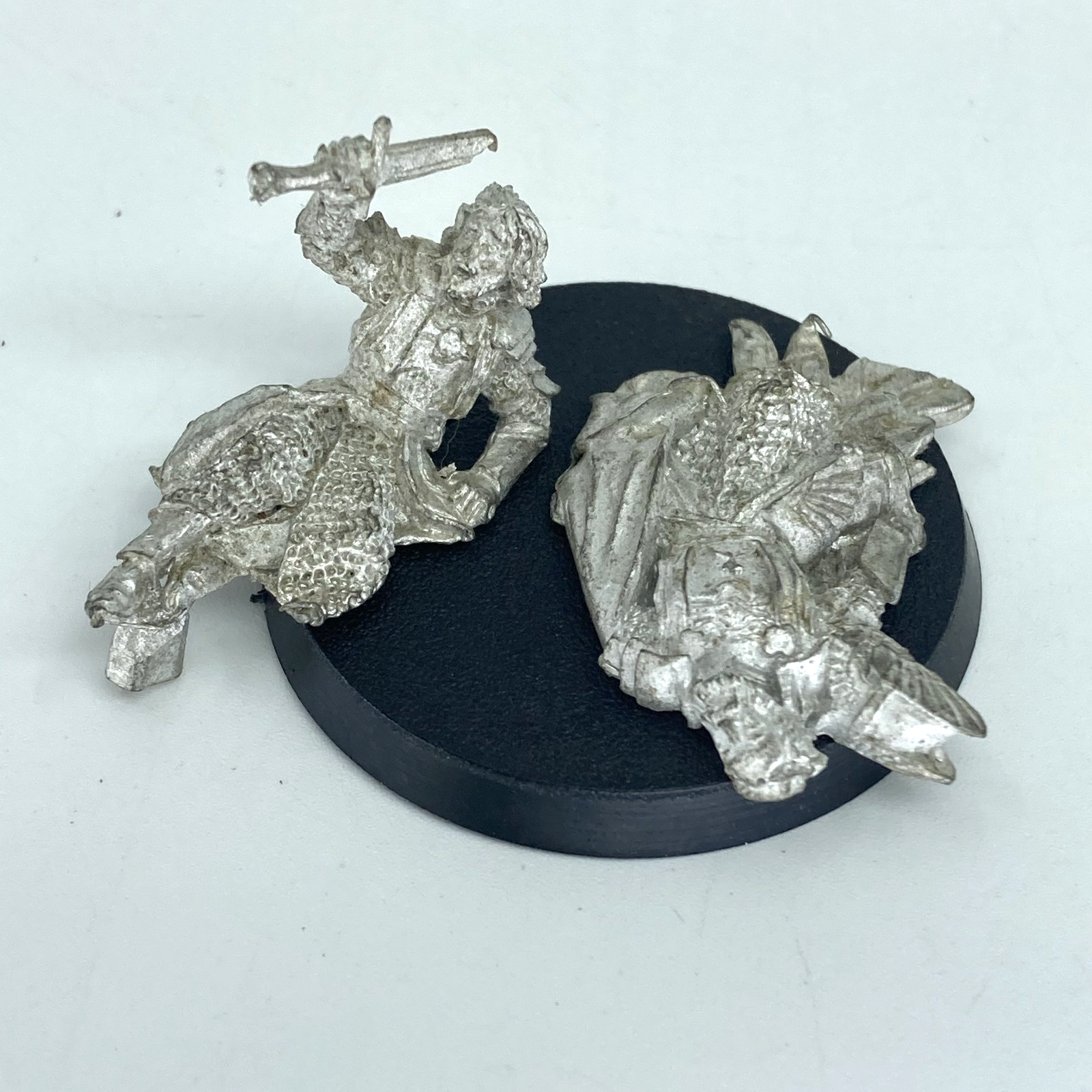 Isildur And Elendil - Numenor - Warhammer / Lord of the Rings Metal X1
