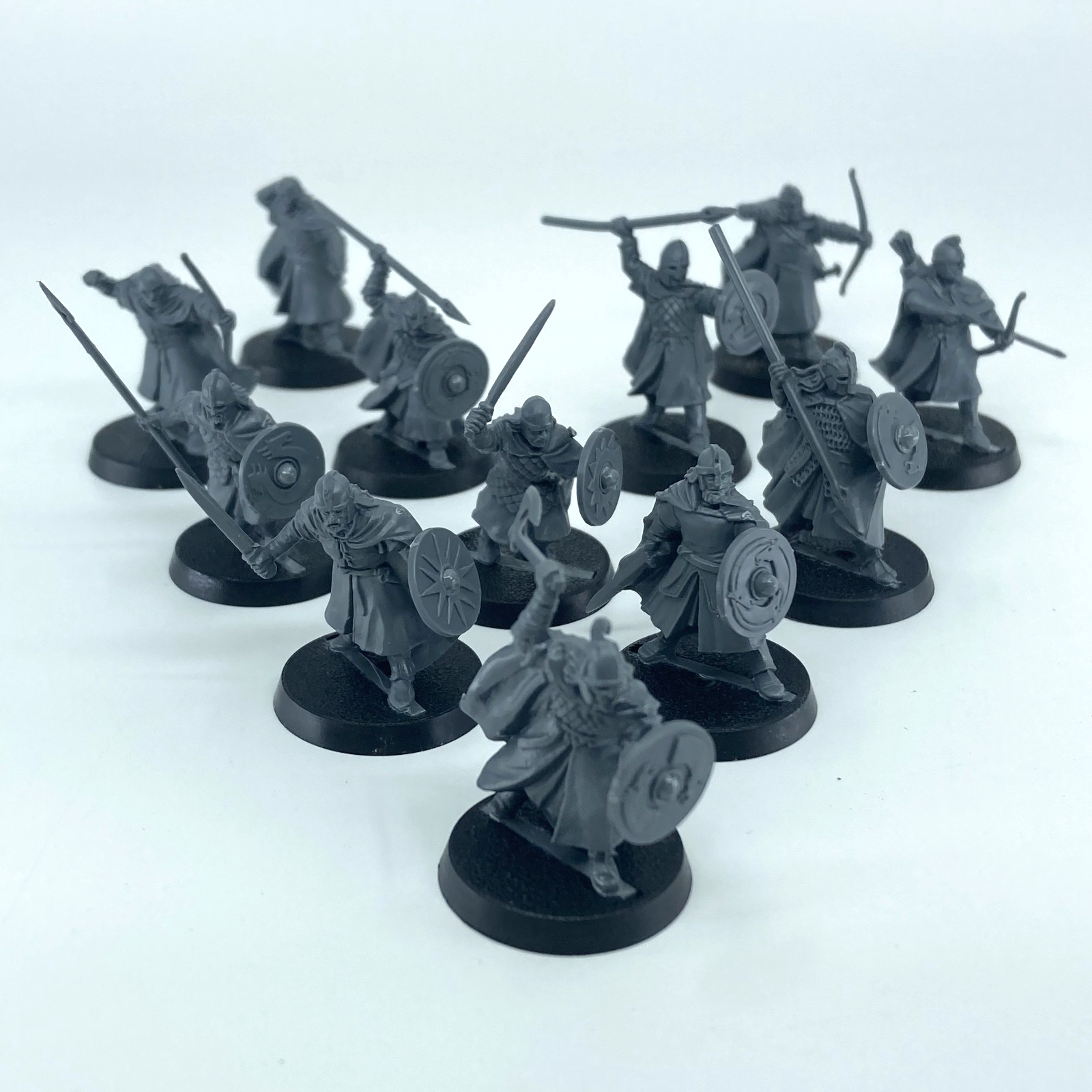 Rohan Warriors - Rohirrim - Games Workshop Warhammer / Lord of the Rin