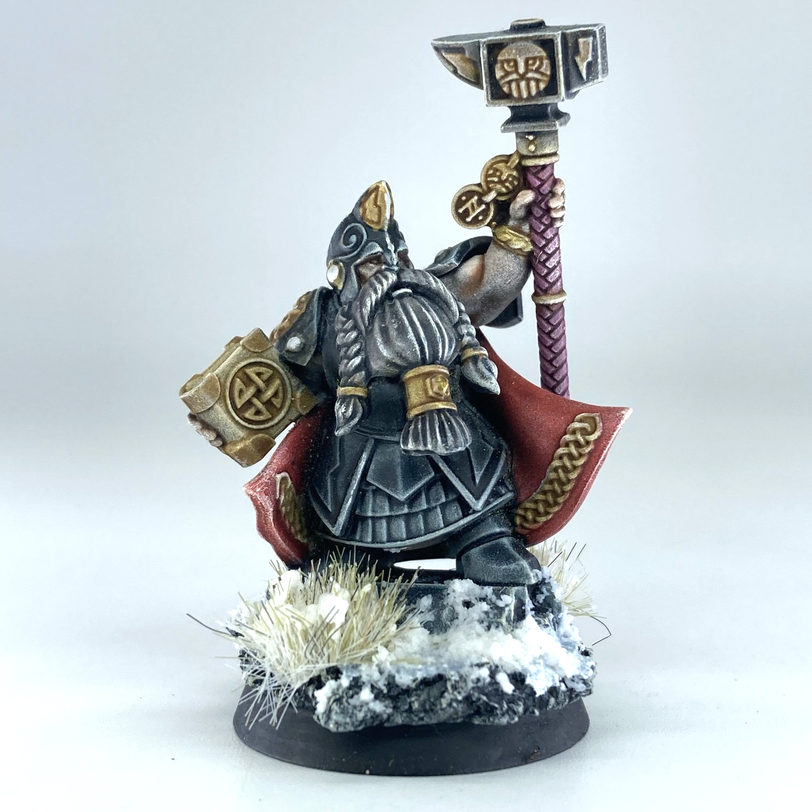 Dwarf Runelord - Cities Of Sigmar - Warhammer Age Of Sigmar Painted X1