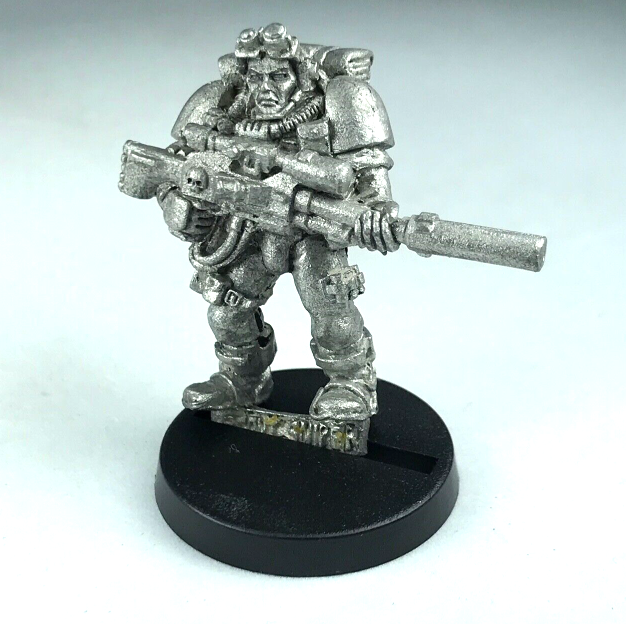Classic Metal Scout Sniper Space Marine - Warhammer 40K Games Workshop ...